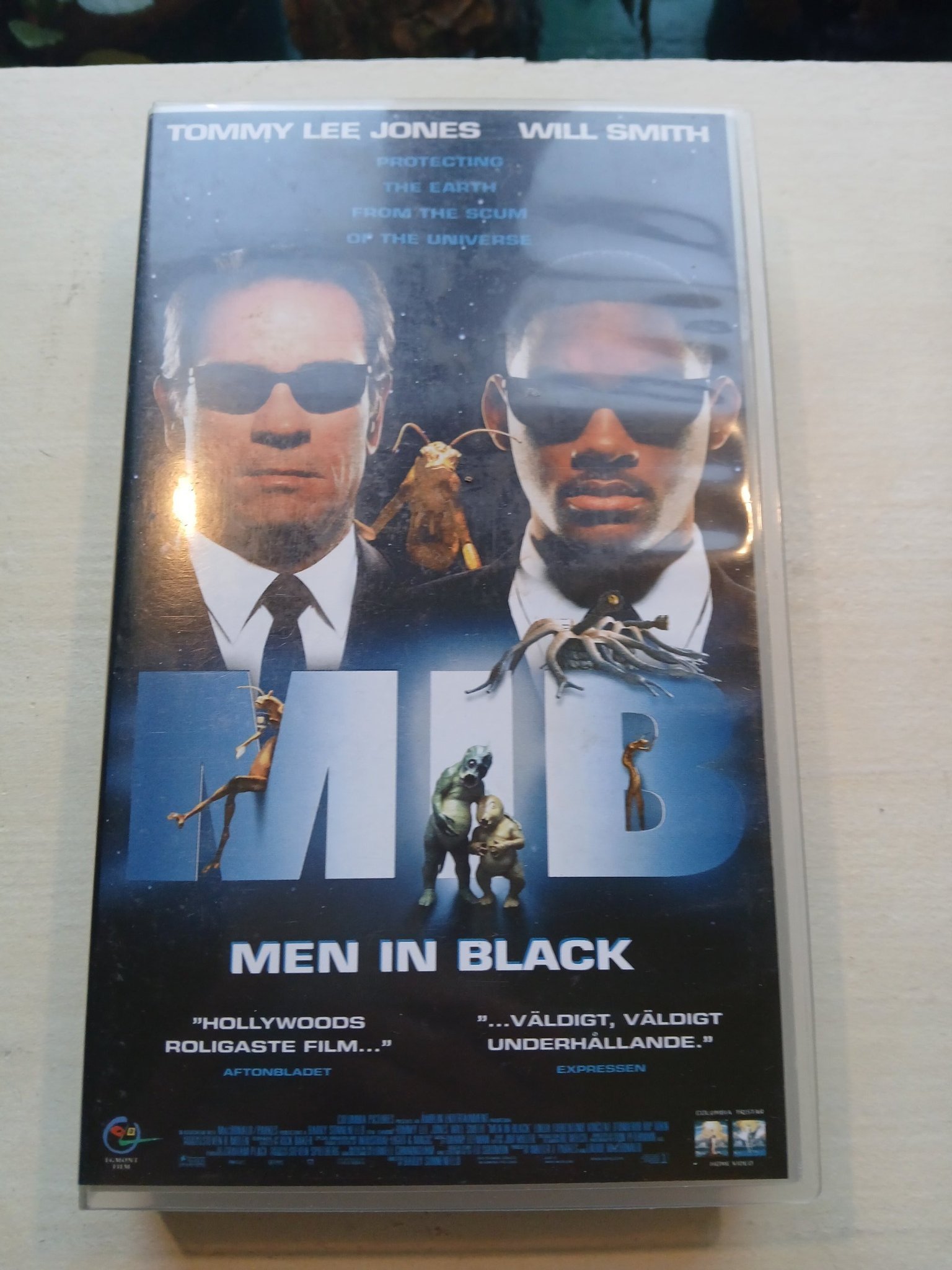 Men in Black - VHS | Köp på Tradera (690204540)