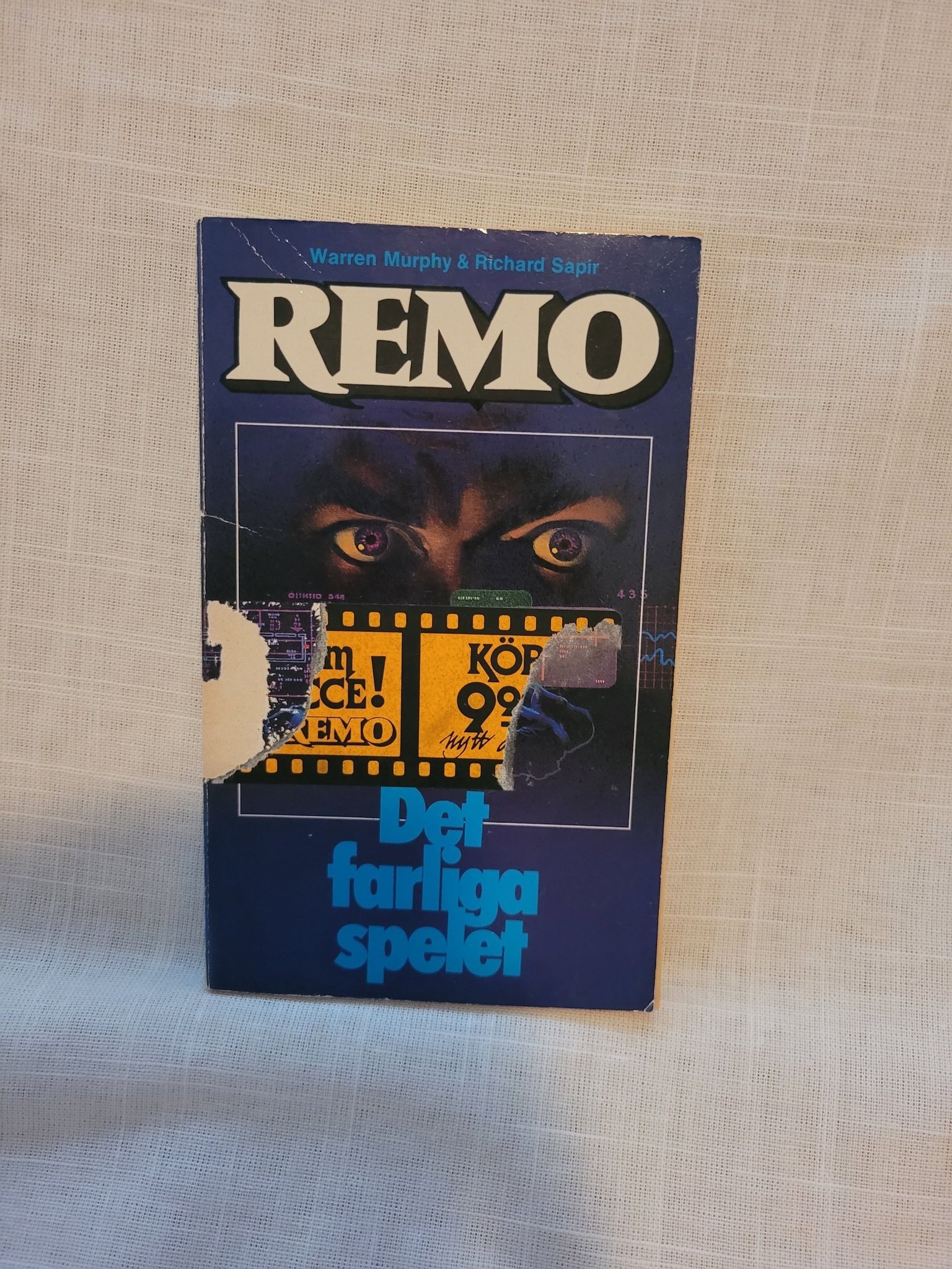Remo - Det farliga spelet, Warren Murphy & Rich.. | Köp på Tradera ...