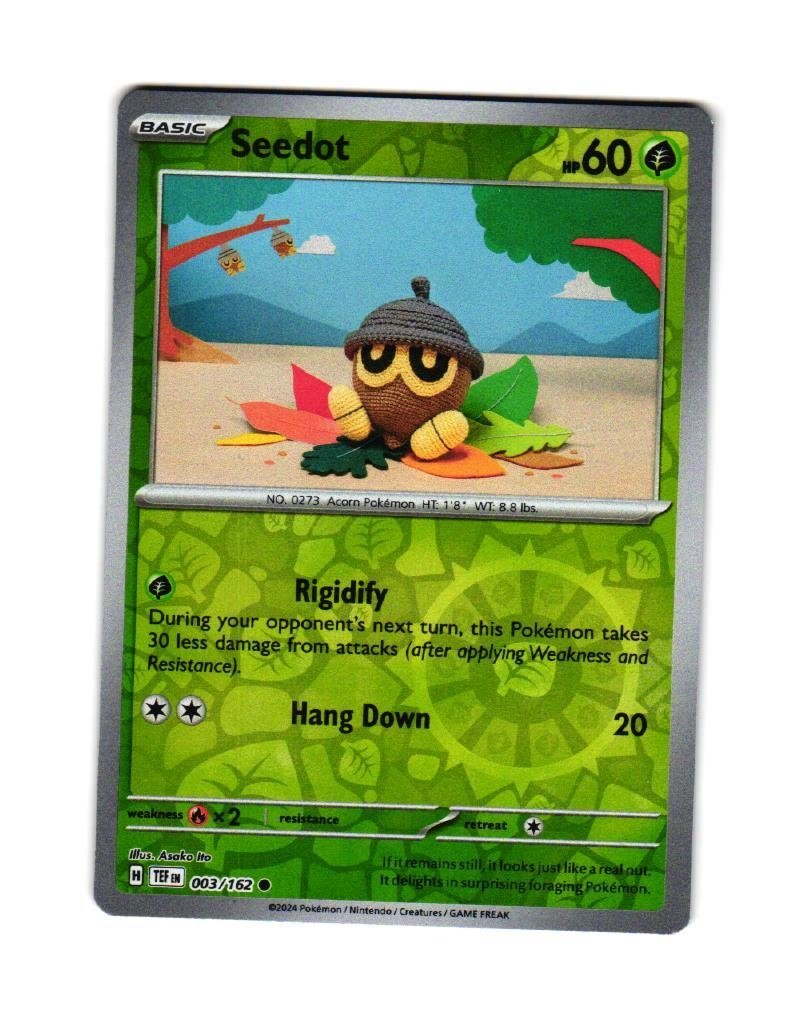 Seedot Reverse Holo Common 003/.. | Köp från RaCardShop på Tradera ...