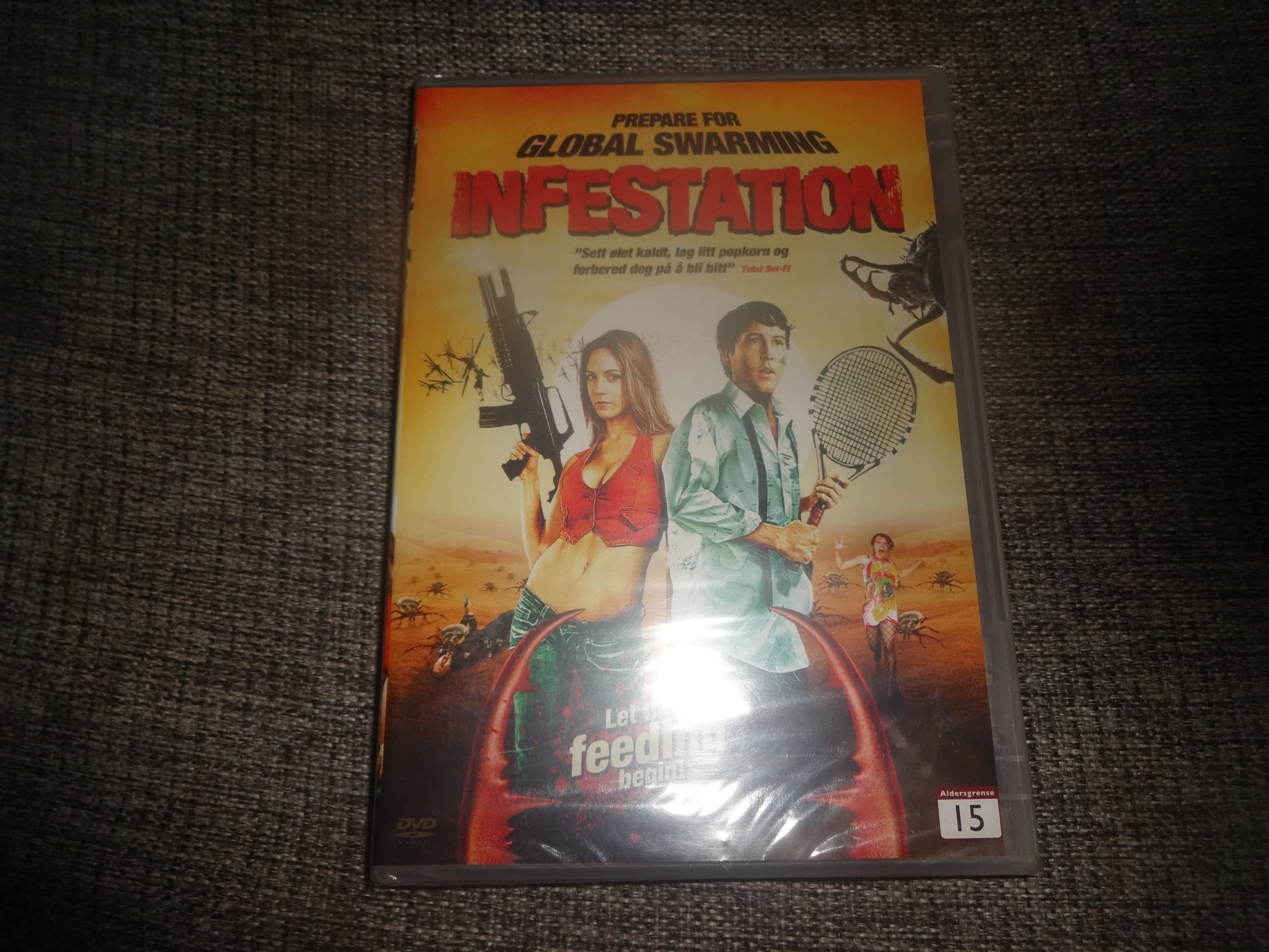 Infestation - DVD - Inplastad | Köp på Tradera (706633712)