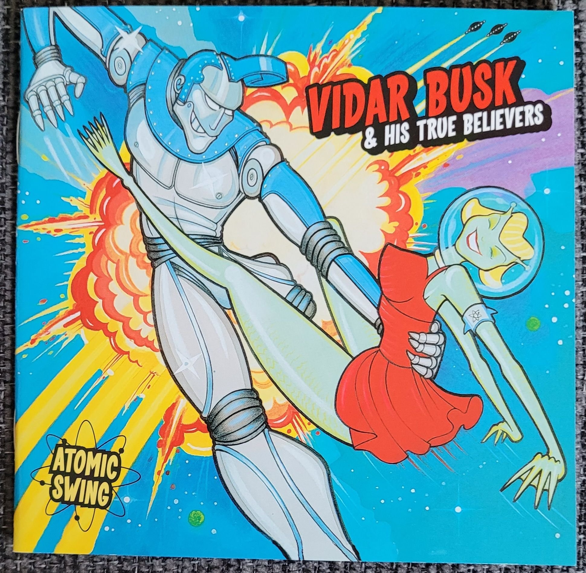 Vidar Busk & His True Believers - Atomic Swing CD | Köp på Tradera ...