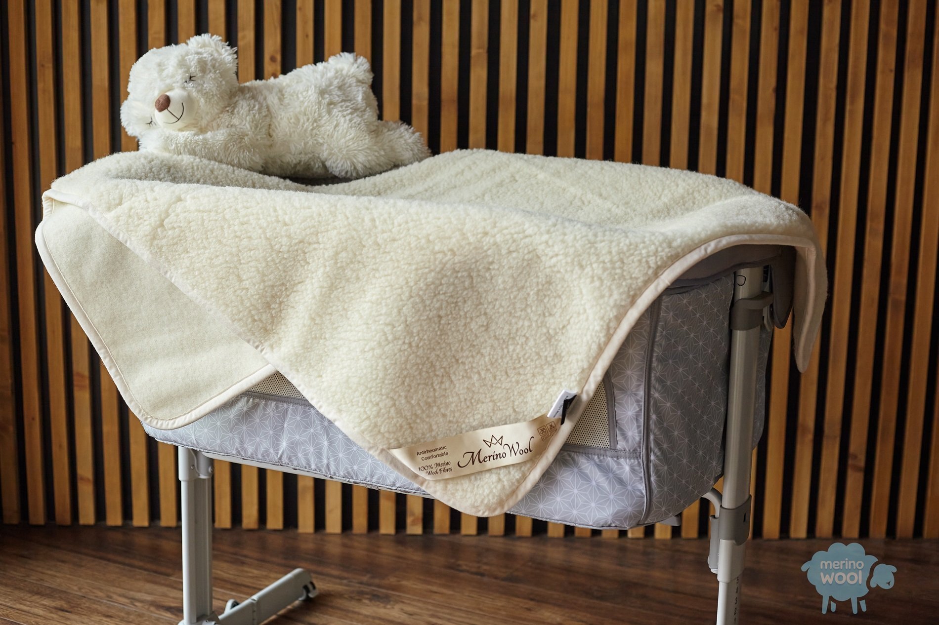 Merino Wool 150 x 120 cm Varm o.. | Köp från MerinoWool på Tradera ...