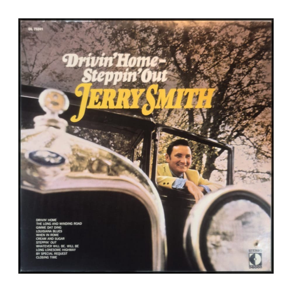 Jerry Smith: Drivin' Home-Steppin' Out | Köp på Tradera (733601474)
