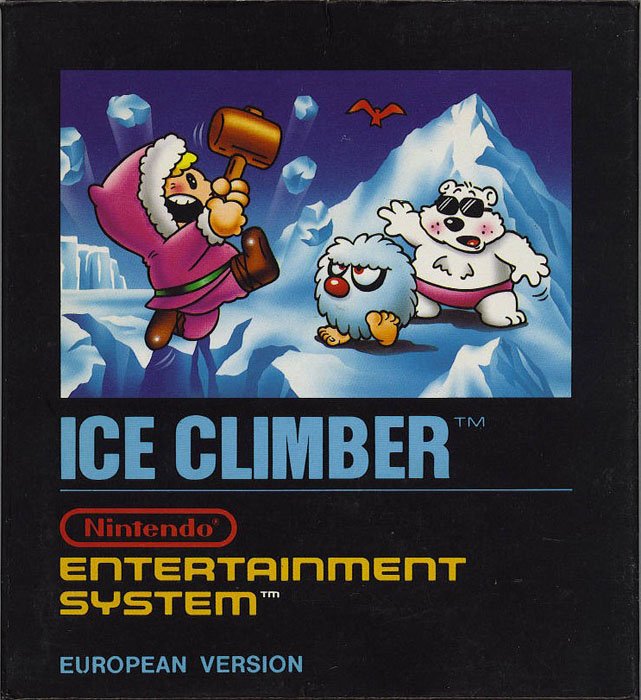 Ice Climber - Nintendo 8-bit/NES.. | Köp från Retroplay på Tradera ...