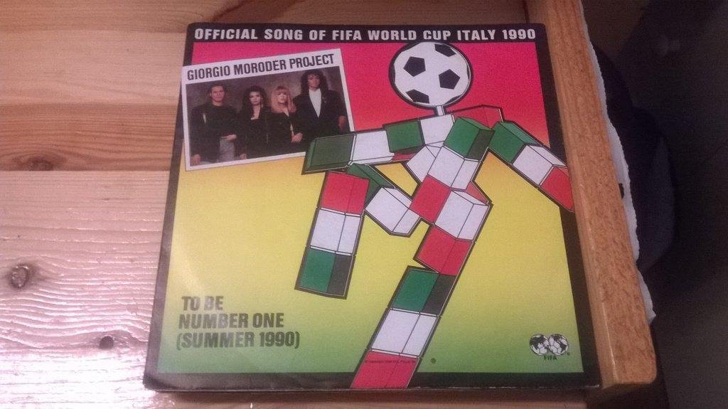 Giorgio Moroder Project - To Be Number One (Sum.. | Köp på Tradera ...