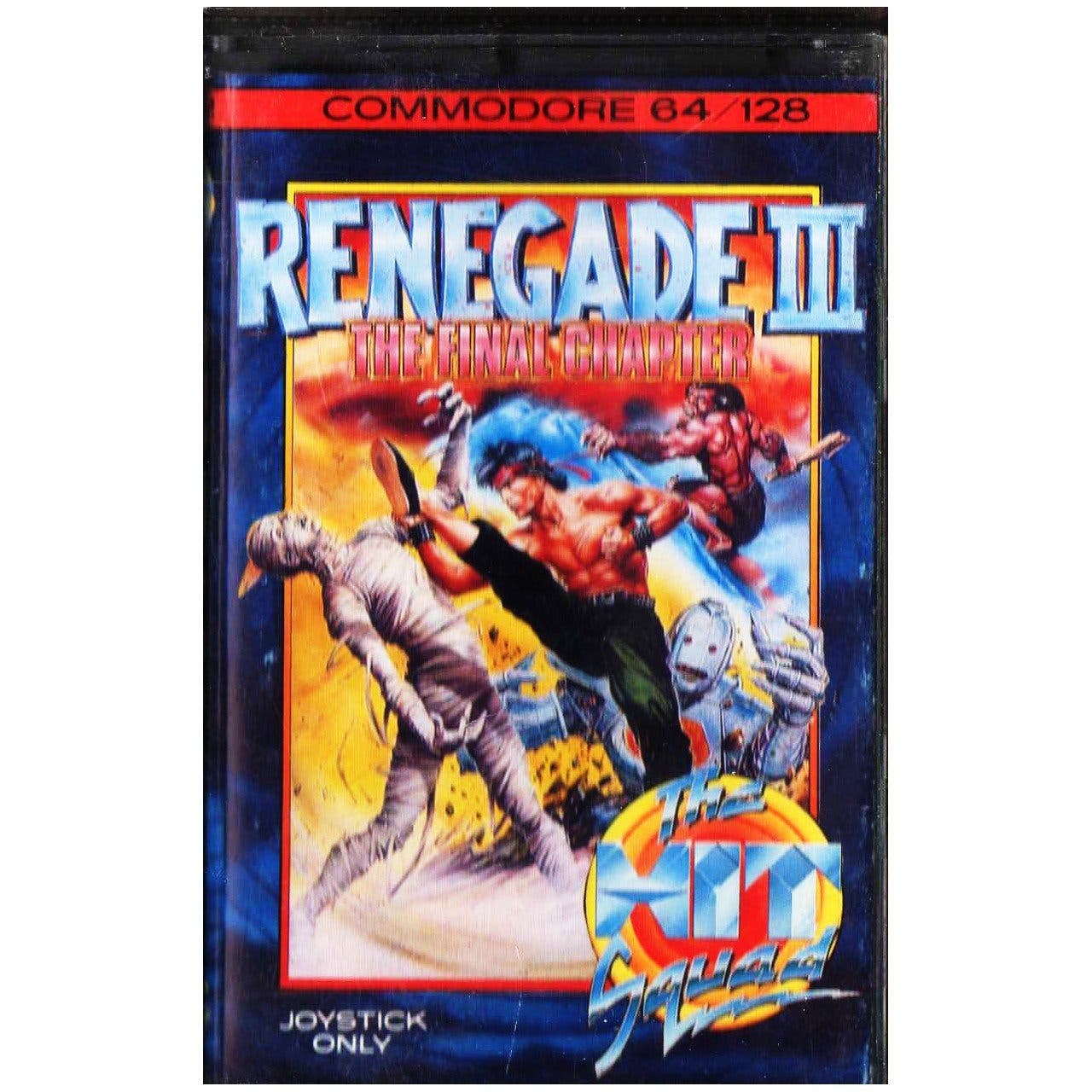 RENEGADE III THE FINAL CHAPTER C64.. | Köp från arkadnu på Tradera ...