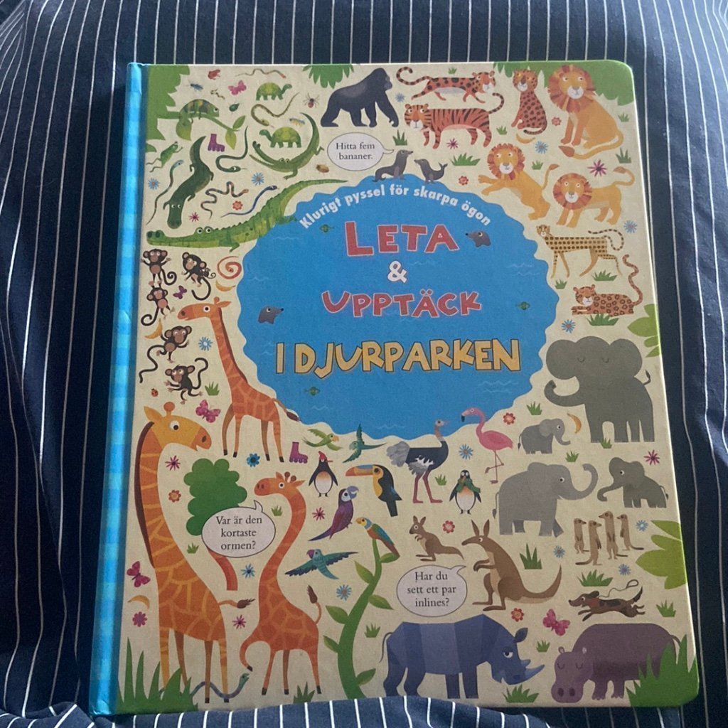 Leta & upptäck i djurparken | Köp på Tradera (635414993)