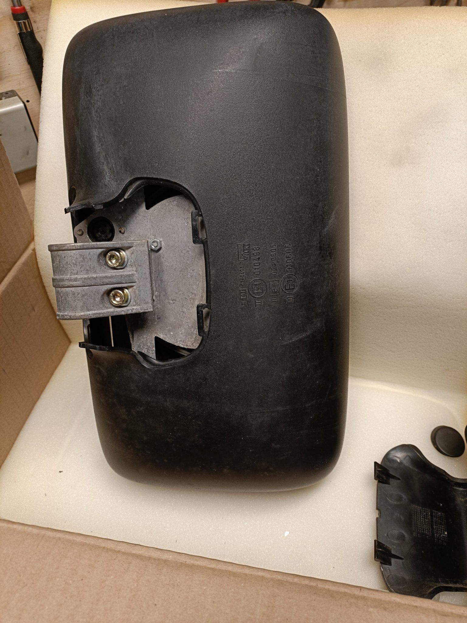 Backspegel till husbil/lastbil | Köp på Tradera (636254506)