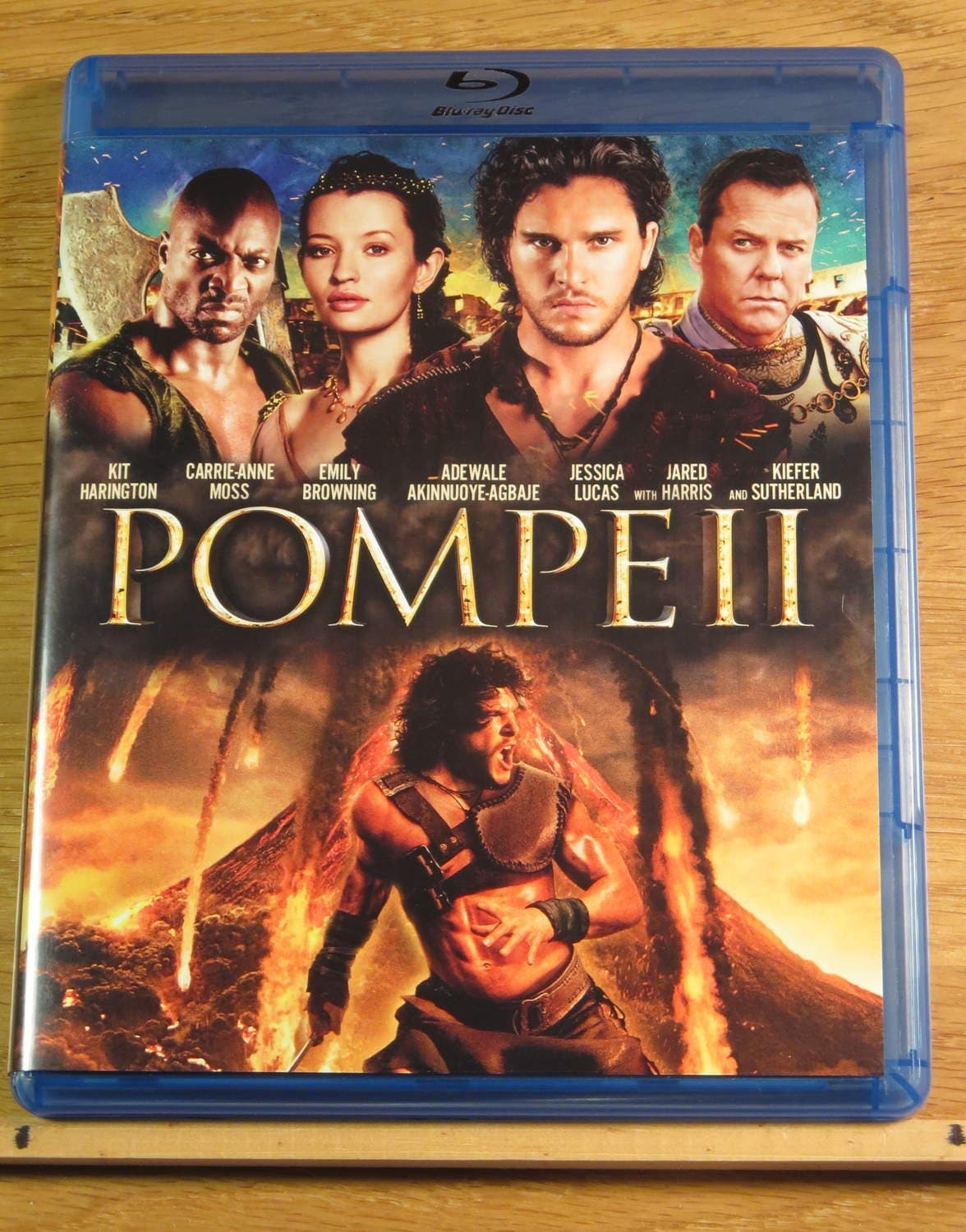 Pompeii Kit Harrington Bluray Nyskick! | Köp på Tradera (652790124)