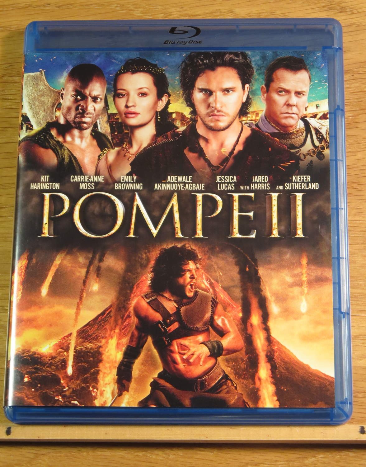 Se produkter som liknar Pompeii Kit Harrington Bluray.. på Tradera ...