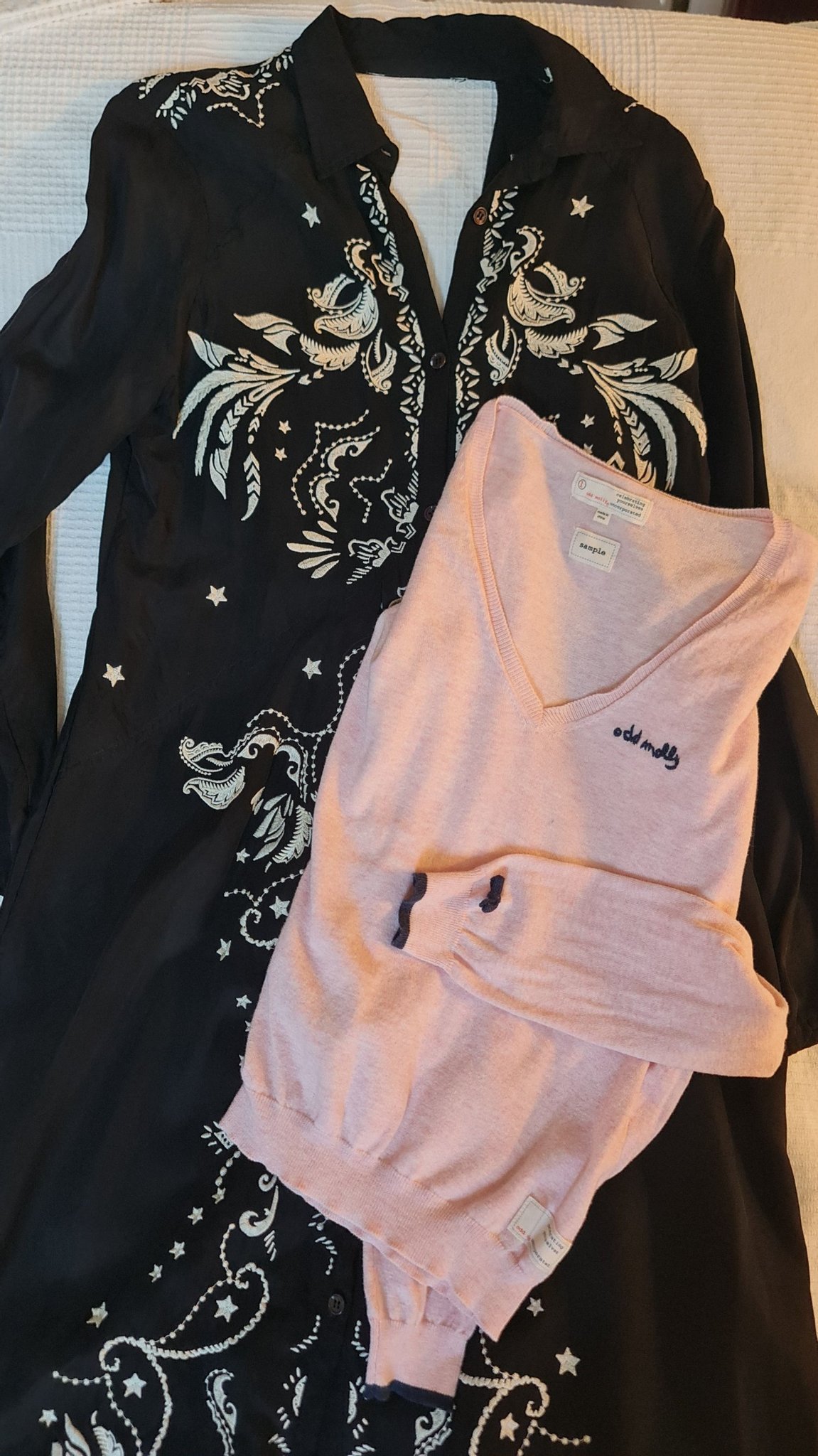 Odd Molly svart klänning MOOD CHANGER DRESS + t.. | Köp på Tradera ...