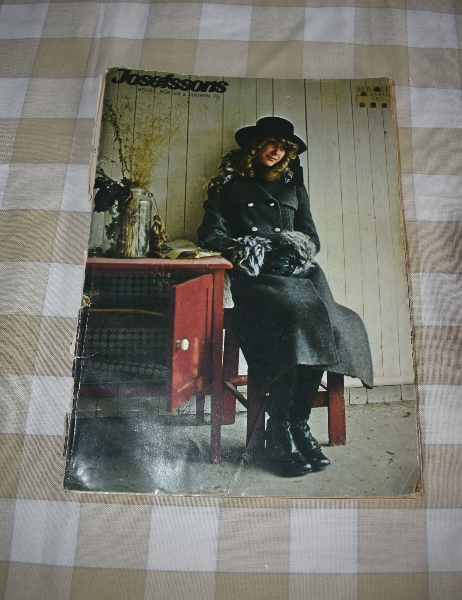 Josefssons katalog Hösten och vintern 1970 Borås | Köp på Tradera ...