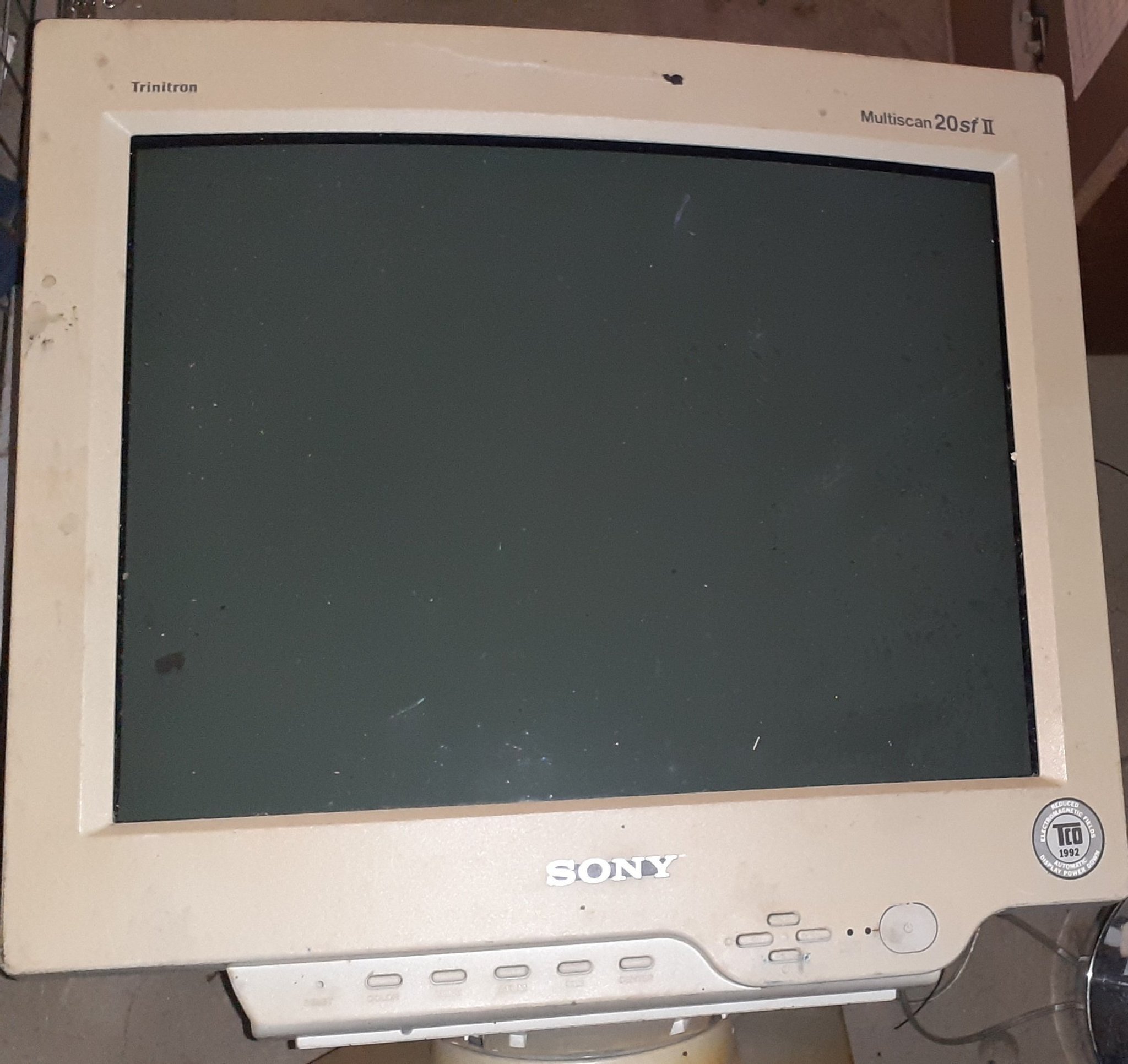 Sony color retro gaming dataspel multiscan trin.. | Köp på Tradera ...