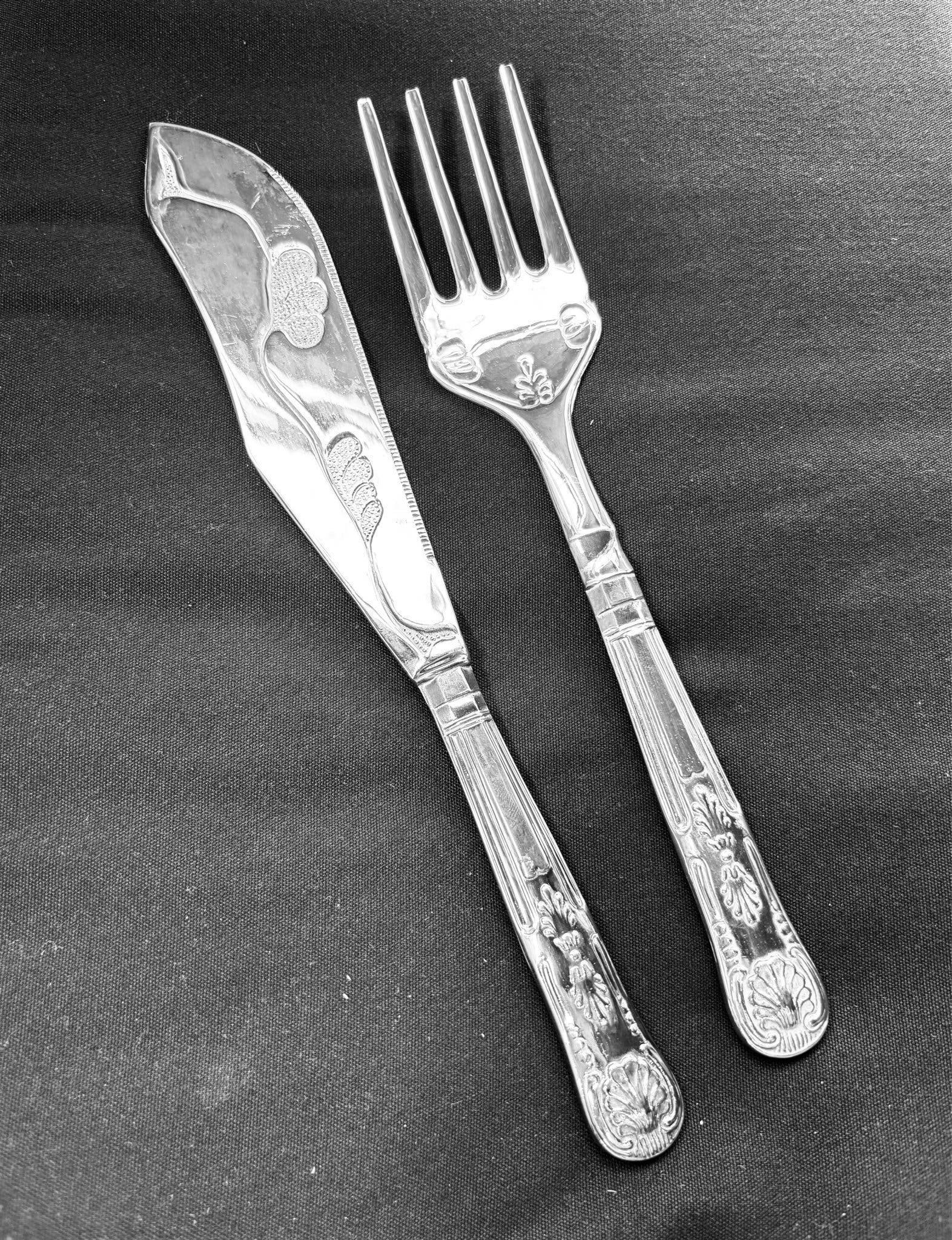 Se produkter som liknar Vintage Bestick Set på Tradera (693522613)