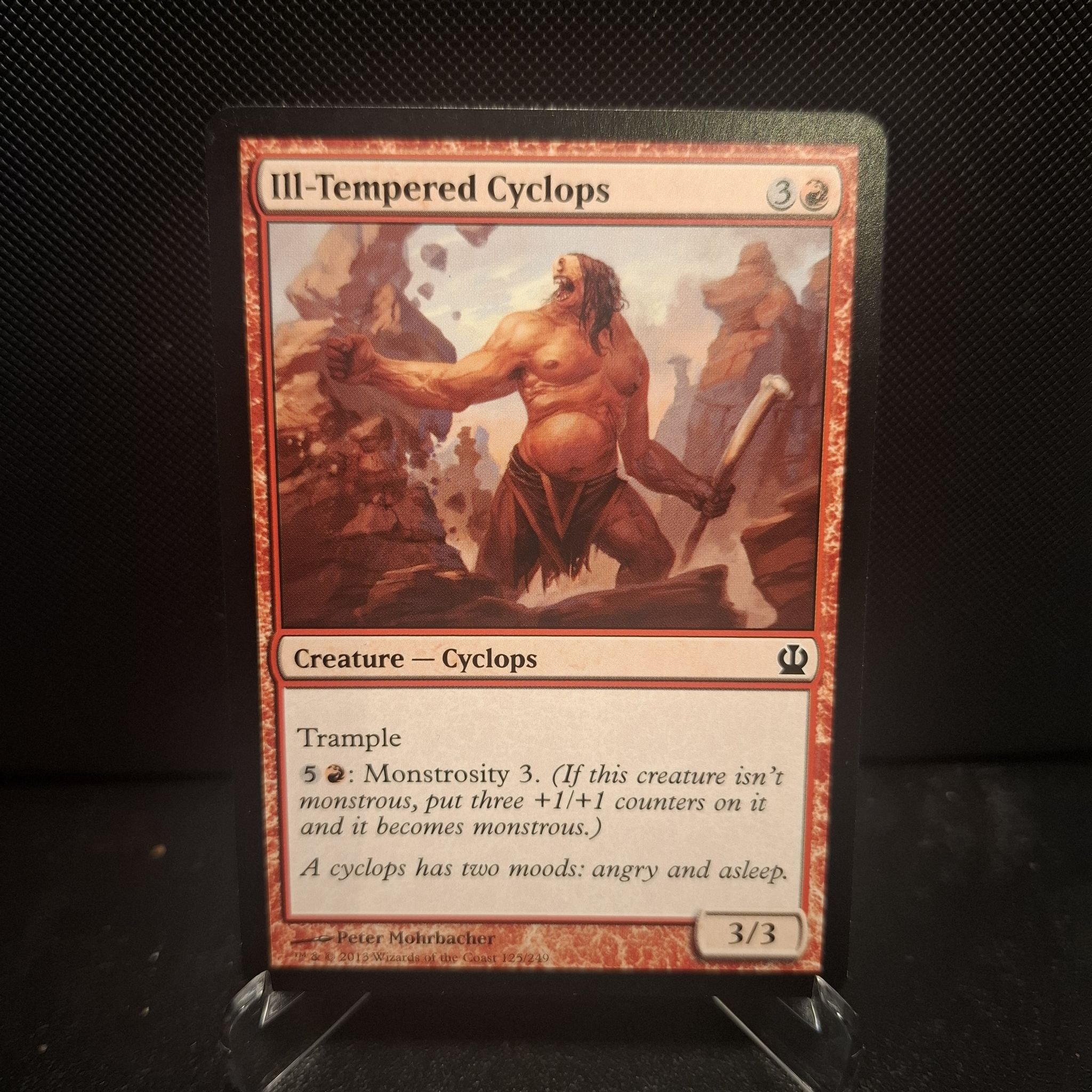 Ill-Tempered Cyclops - Magic The Gathering | Köp på Tradera (694037780)