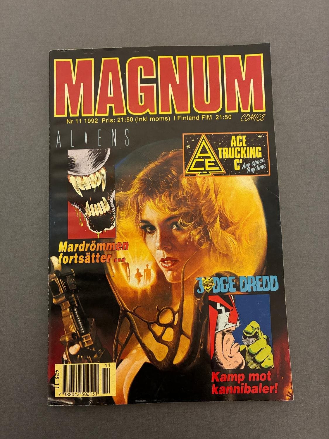 Magnum Comics 11 1992 bl.a. Judge Dr.. | Köp från Zaffo på Tradera ...