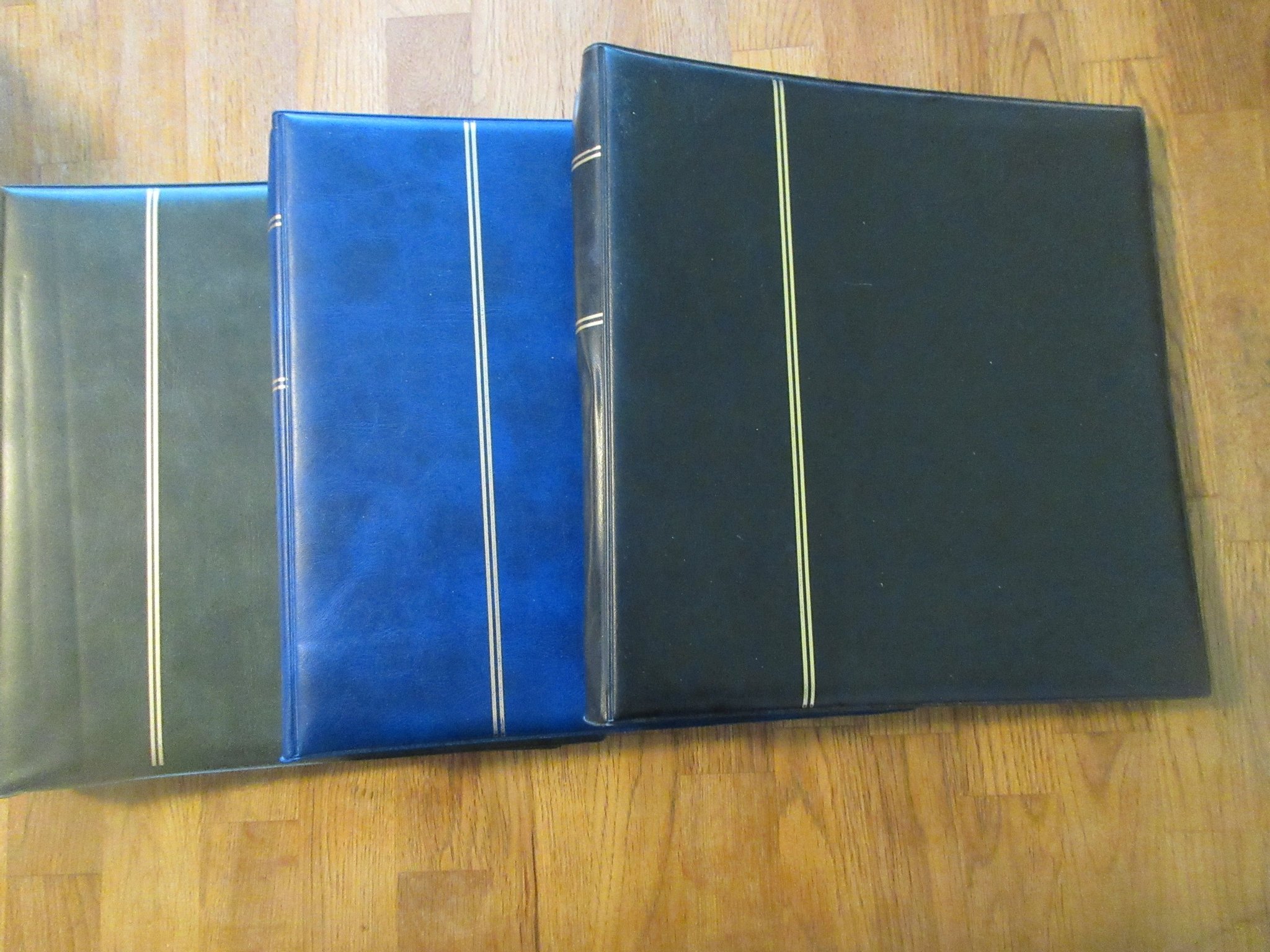 OBS:: 3 ST. PÄRMAR MED 100 ST. VISIRBLAD | Köp på Tradera (702649124)