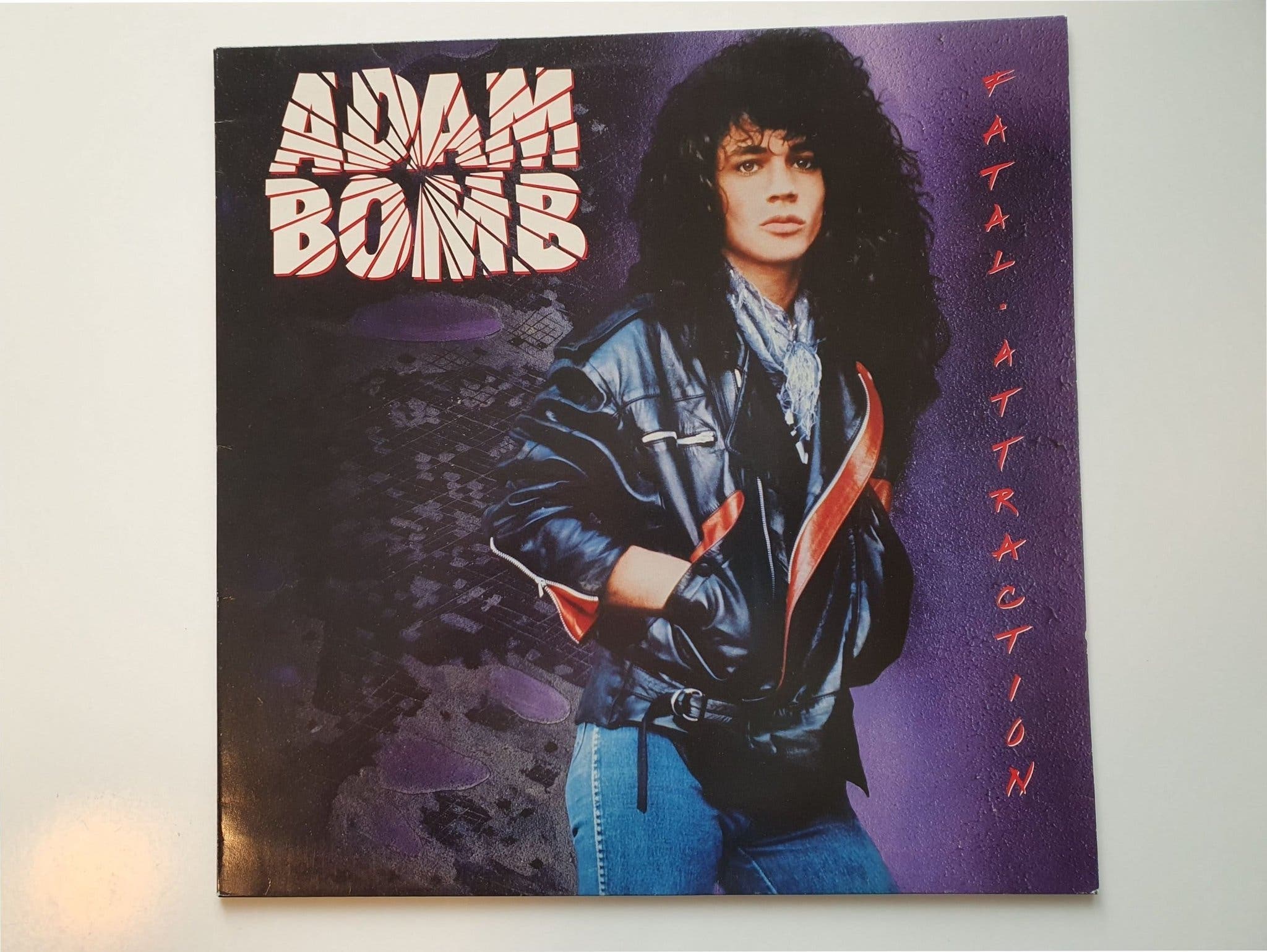 Adam Bomb- Fatal attraction 1985(Aerosmith) | Köp på Tradera (703725017)