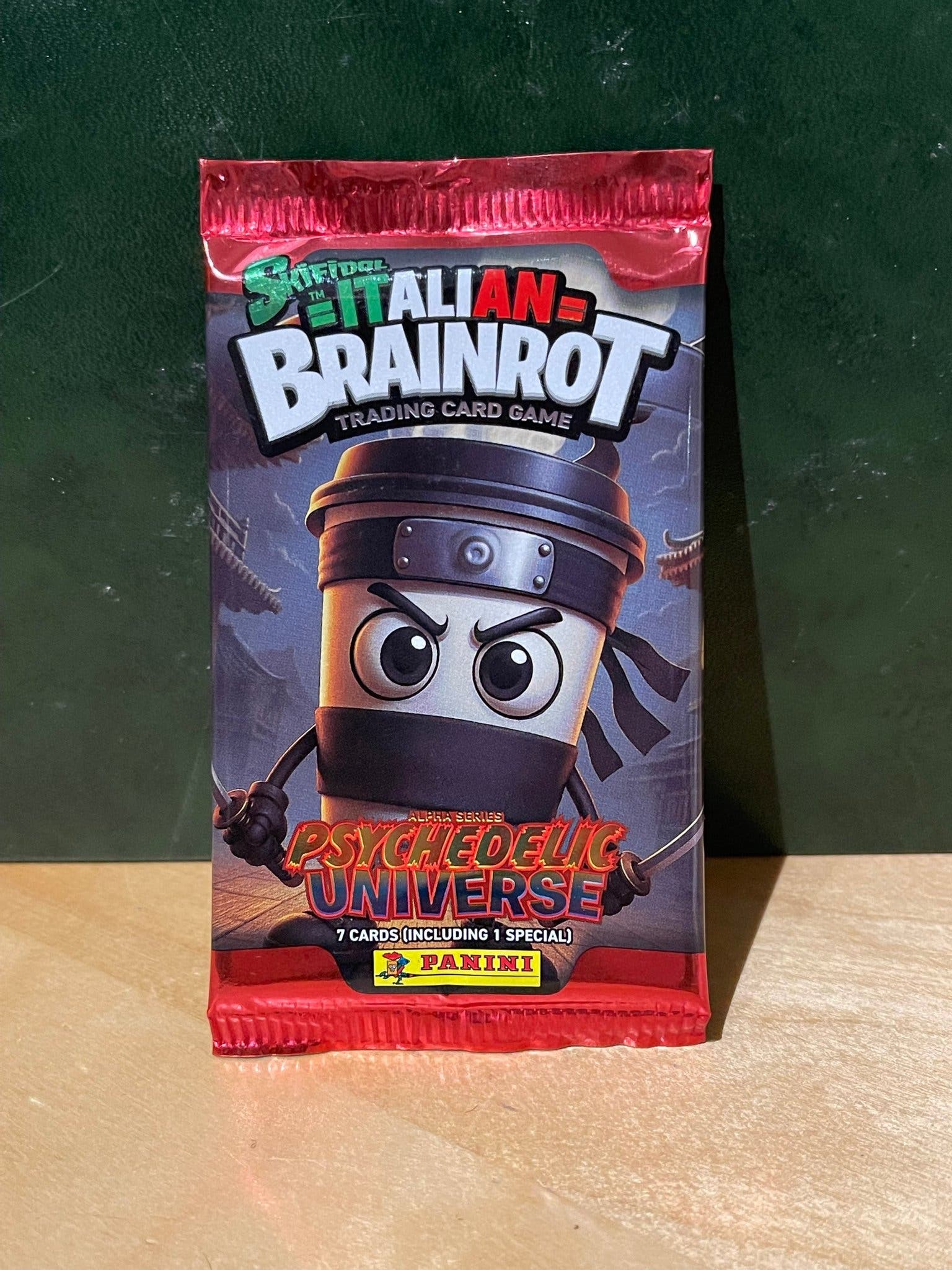 Italian Brainrot Trading Card Game - panini - b.. | Köp på Tradera ...