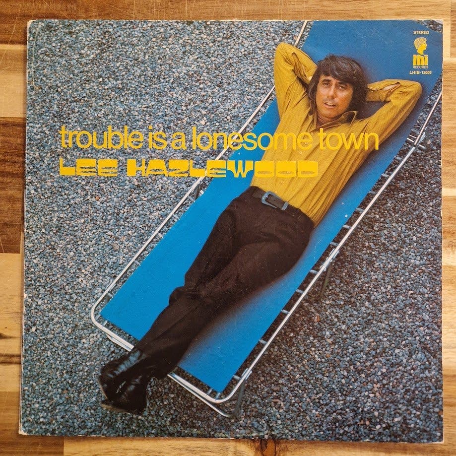 Lee Hazlewood - Trouble .. | Köp från Evolution_Records på Tradera ...