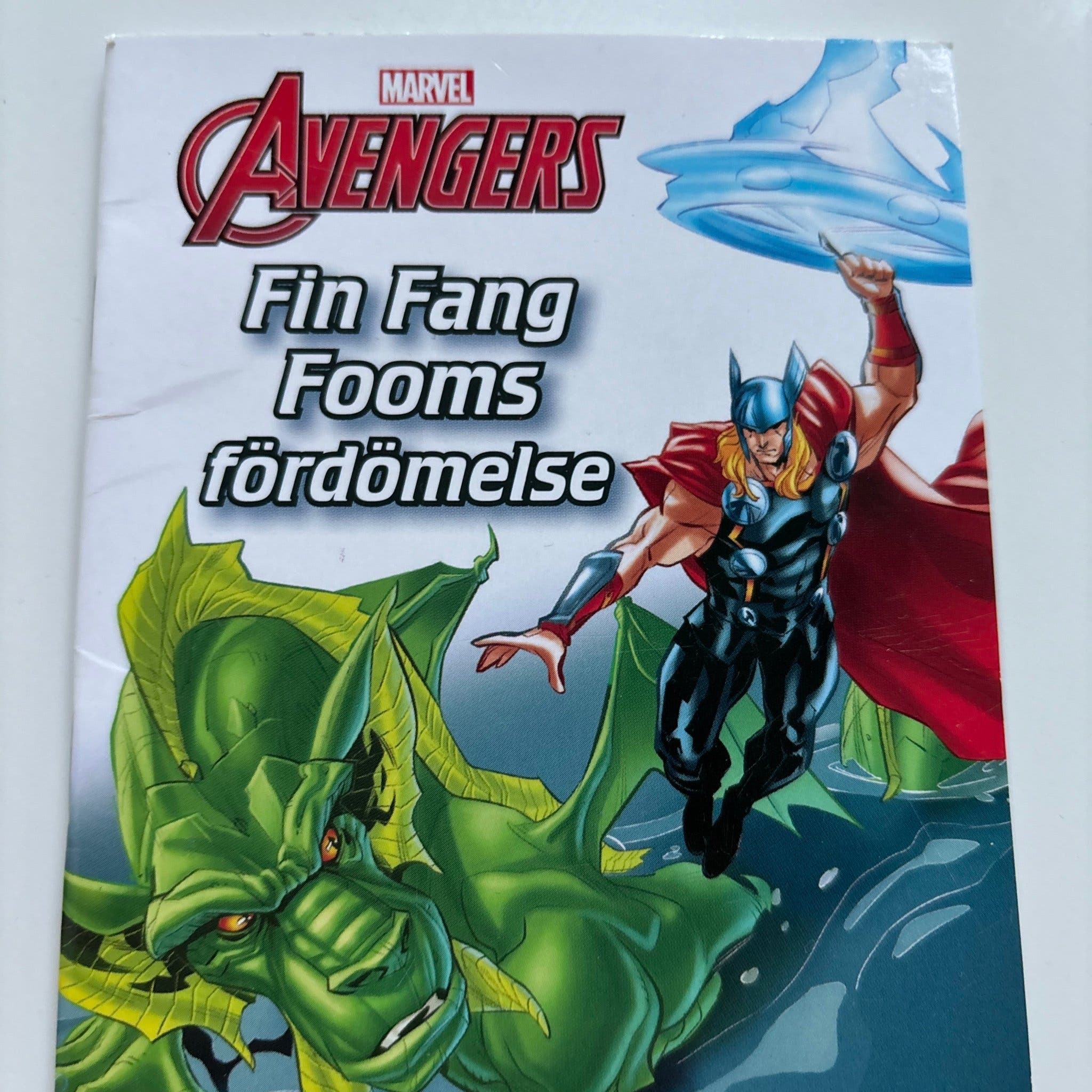 MARVEL AVENGERS Fin Fang Fooms fördömelse, Marv.. | Köp på Tradera ...