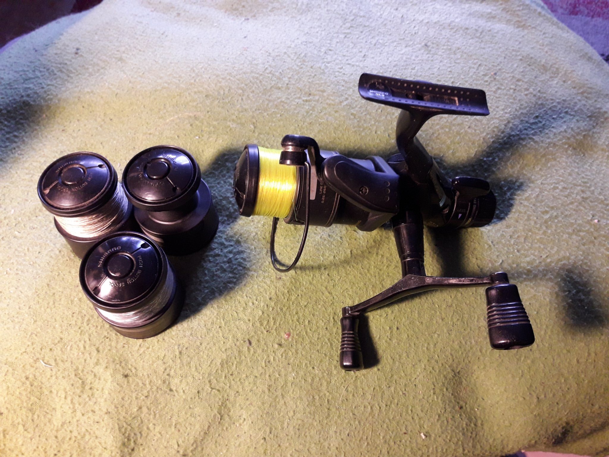 SHIMANO SUPER AERO 3000 GT (344540894) ᐈ Köp på Tradera