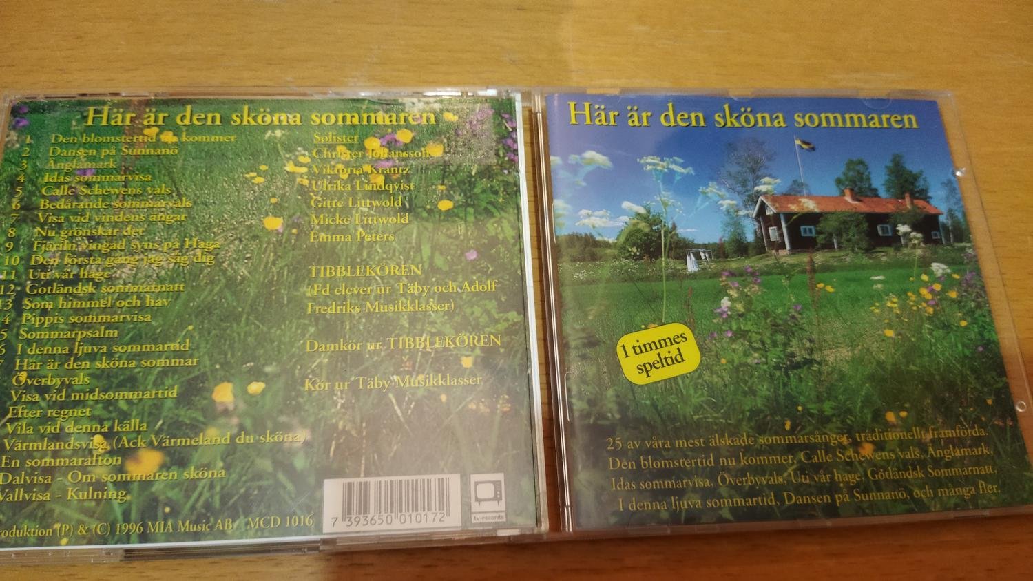 Här är den sköna sommaren CD | Köp från Vinylcomics på Tradera (577345267)