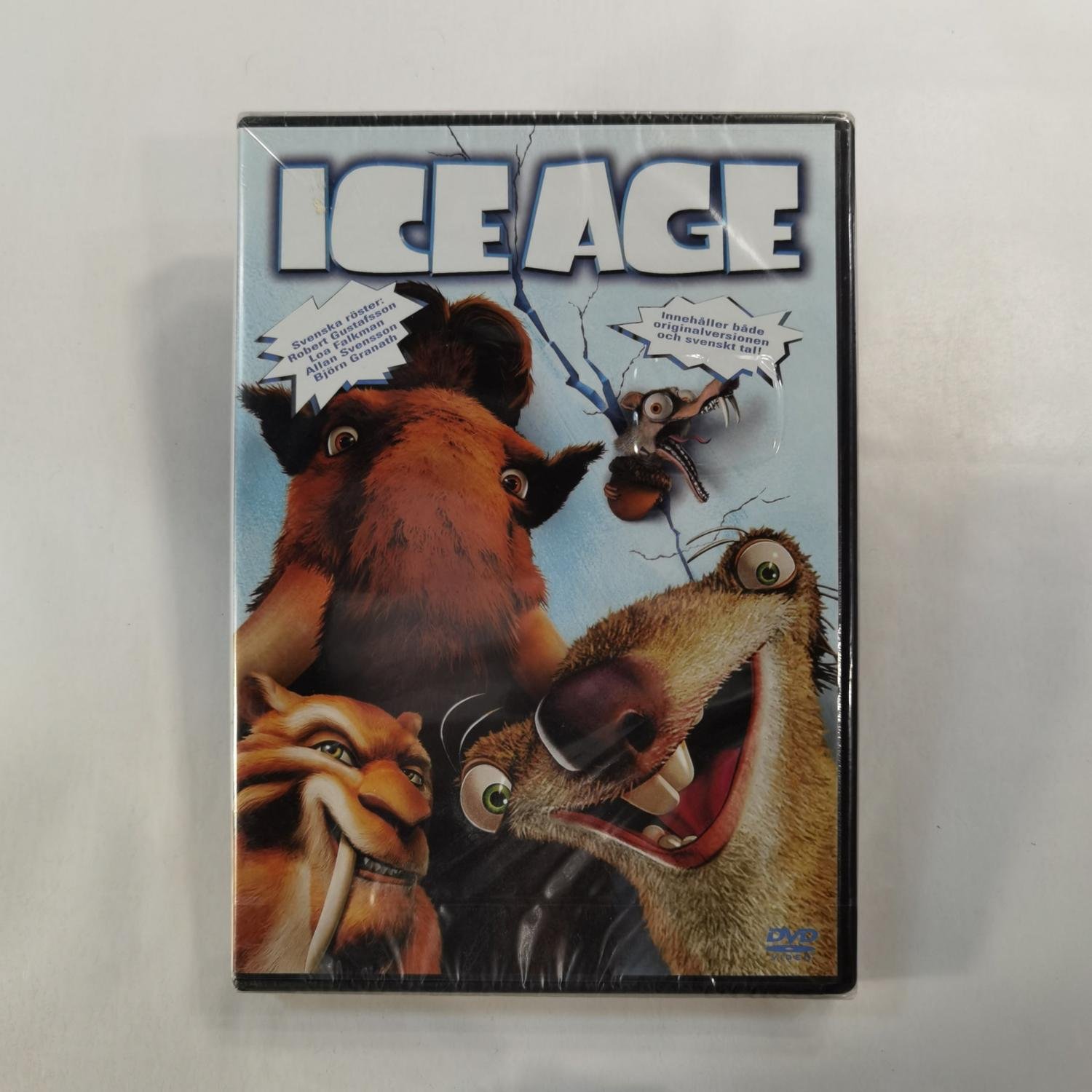 Ice Age 2002 Dvd