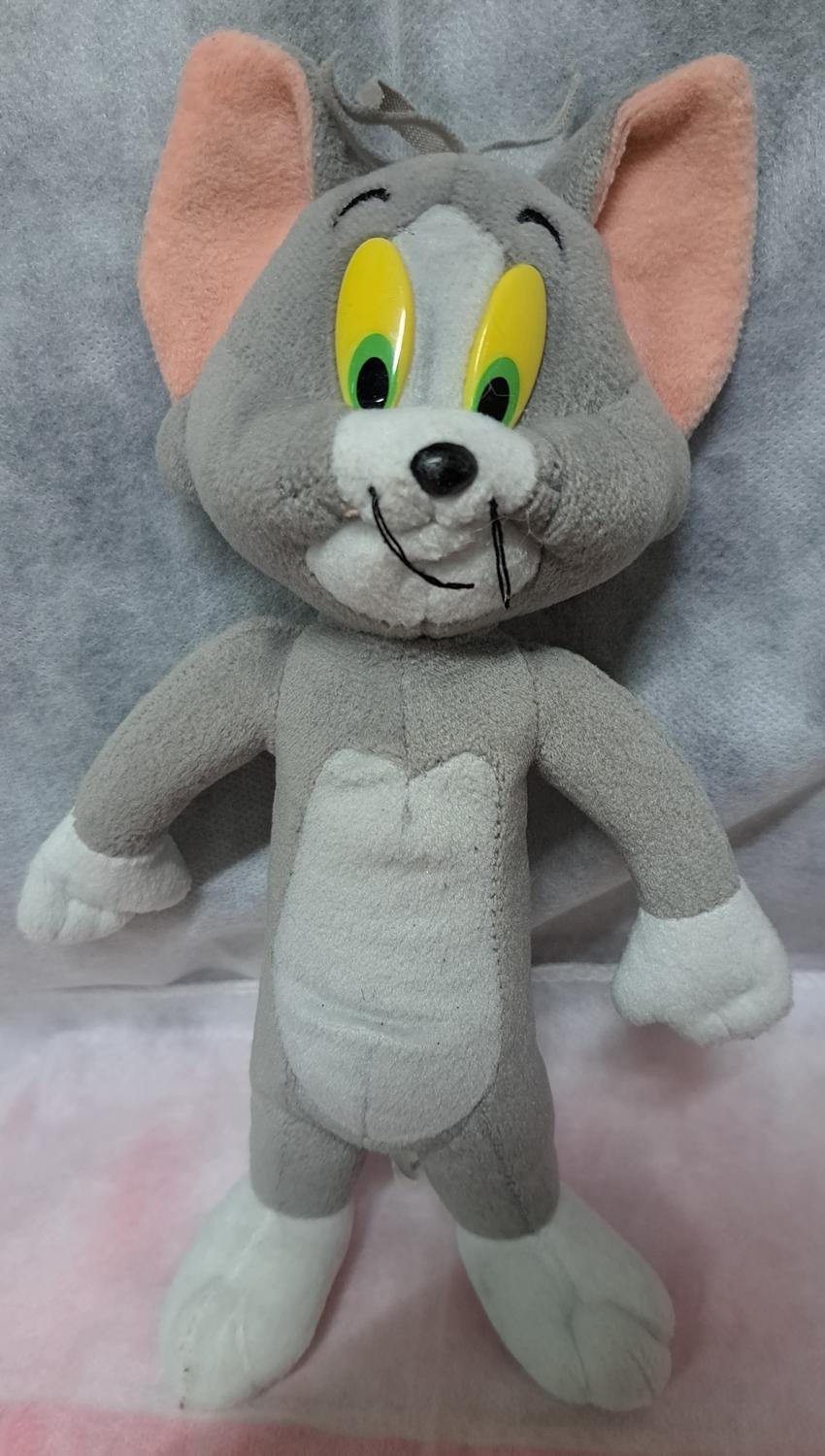 Vintage cat Tom plush Looney Tunes Tom and Jerr.. | Köp på Tradera ...