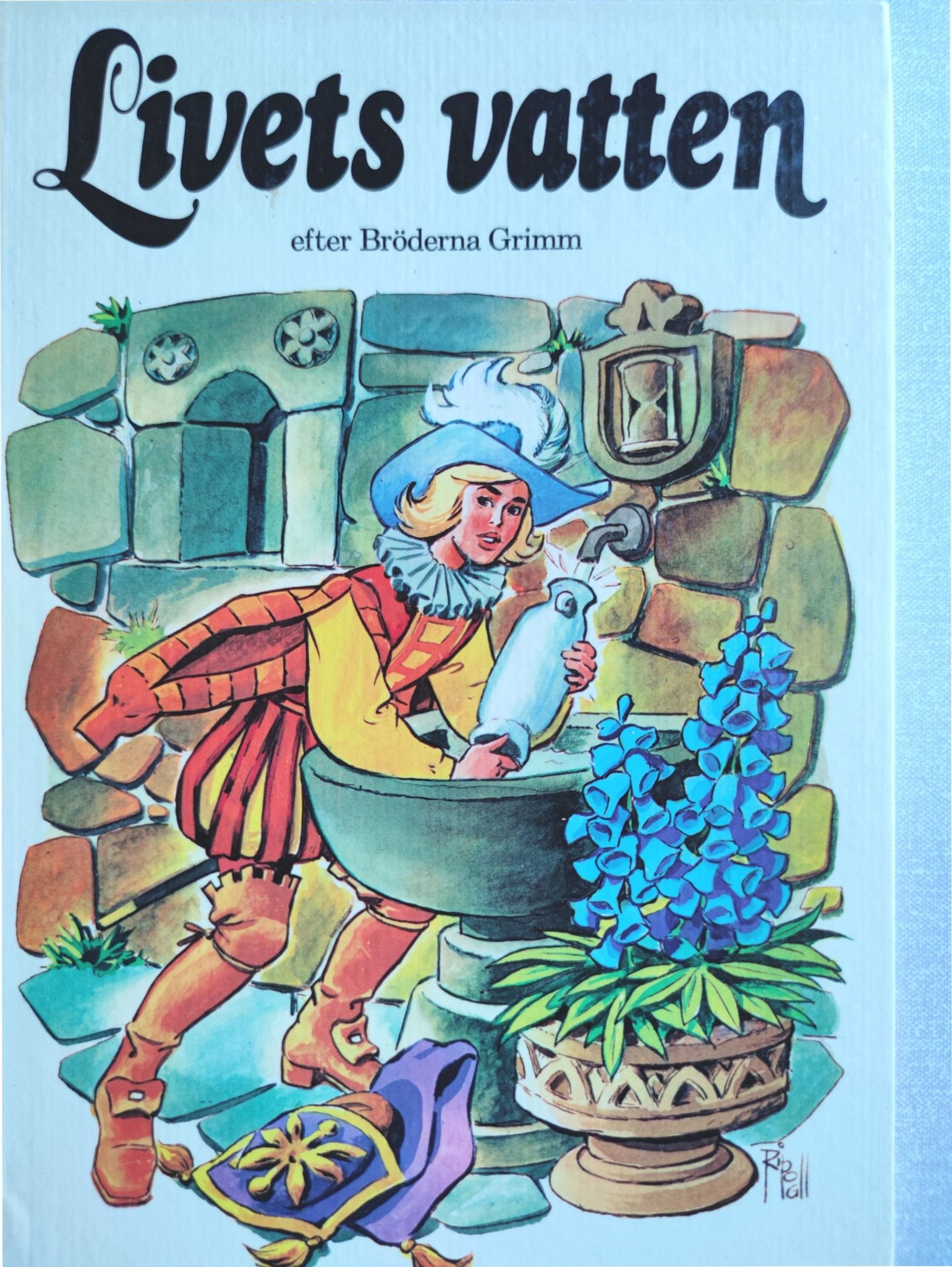 Livets vatten - En saga av Bröderna Grimm, 1982 | Köp på Tradera ...