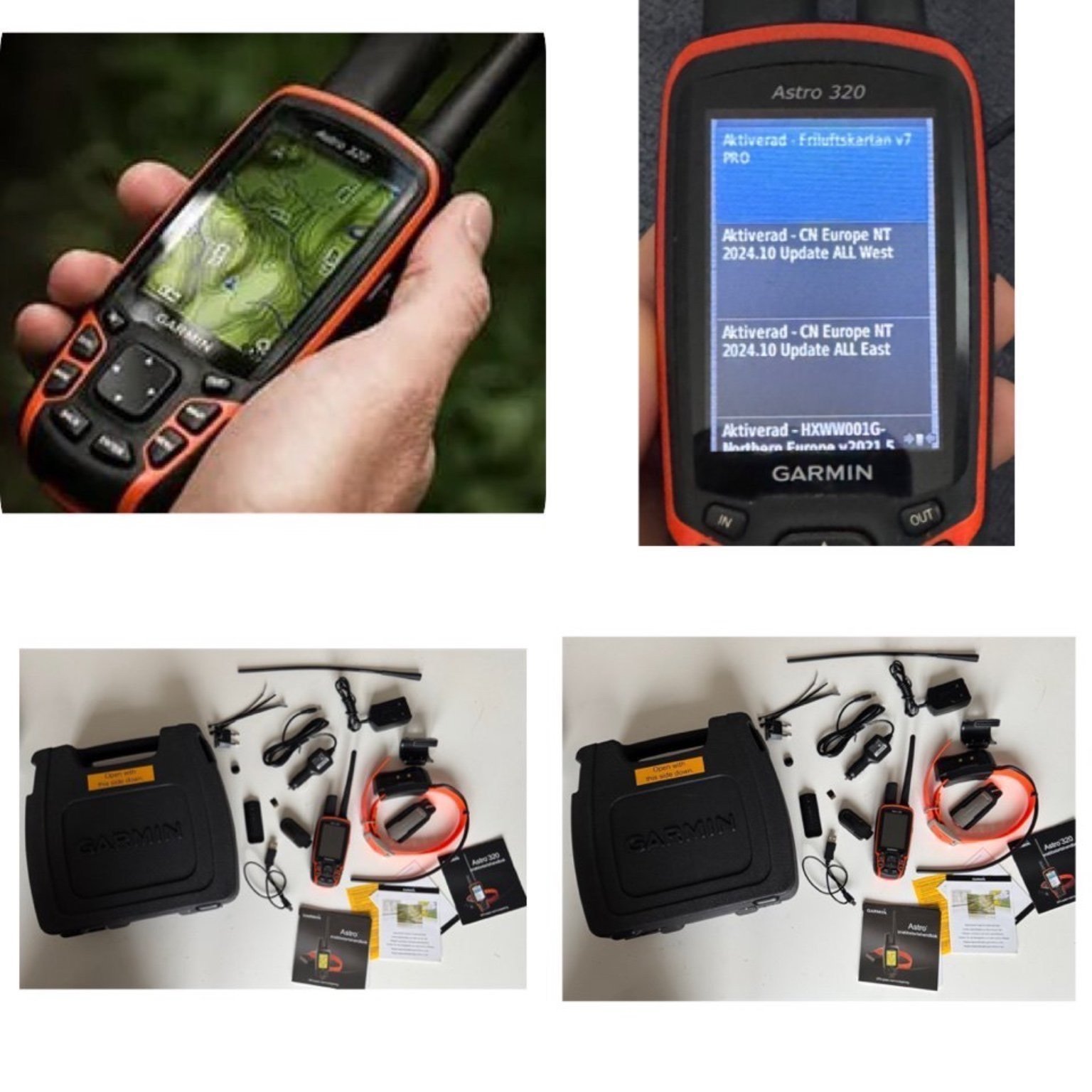 Garmin Astro 320 Friluftskar.. | Köp från HAPPYBEGAGNAT på Tradera ...