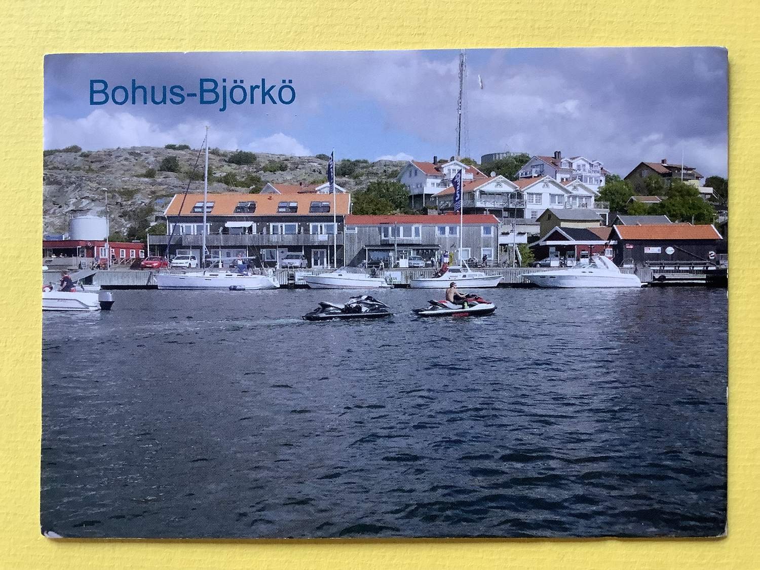 Kort Bohus-Björkö | Köp på Tradera (677497026)