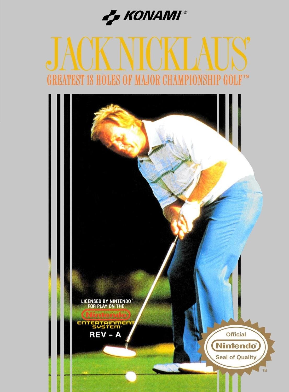 Jack Nicklaus Golf - Nintendo 8-bit.. | Köp från Niotek på Tradera ...