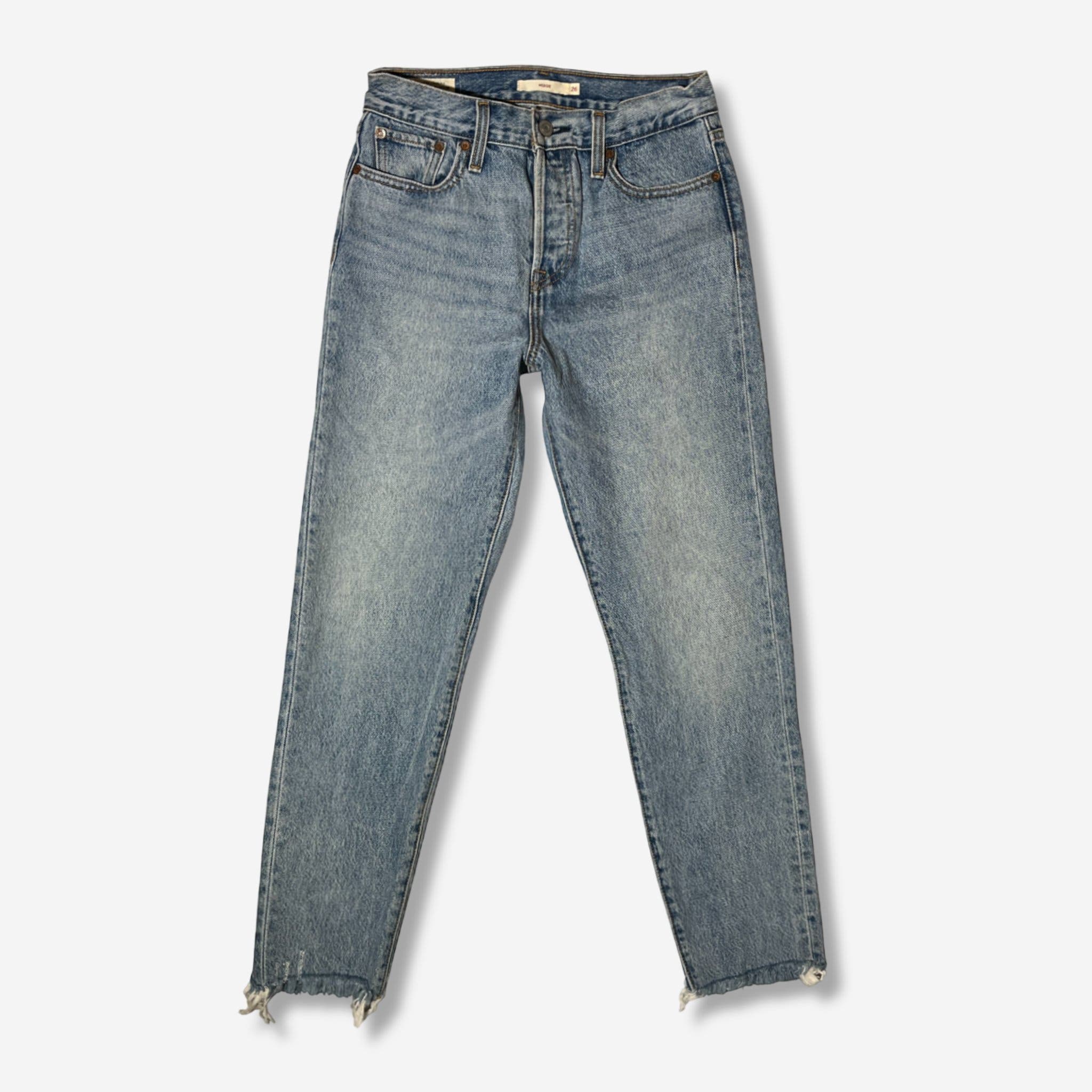 Levi's - Wedgie Straight Jeans | Köp från Evinto på Tradera (737505974)