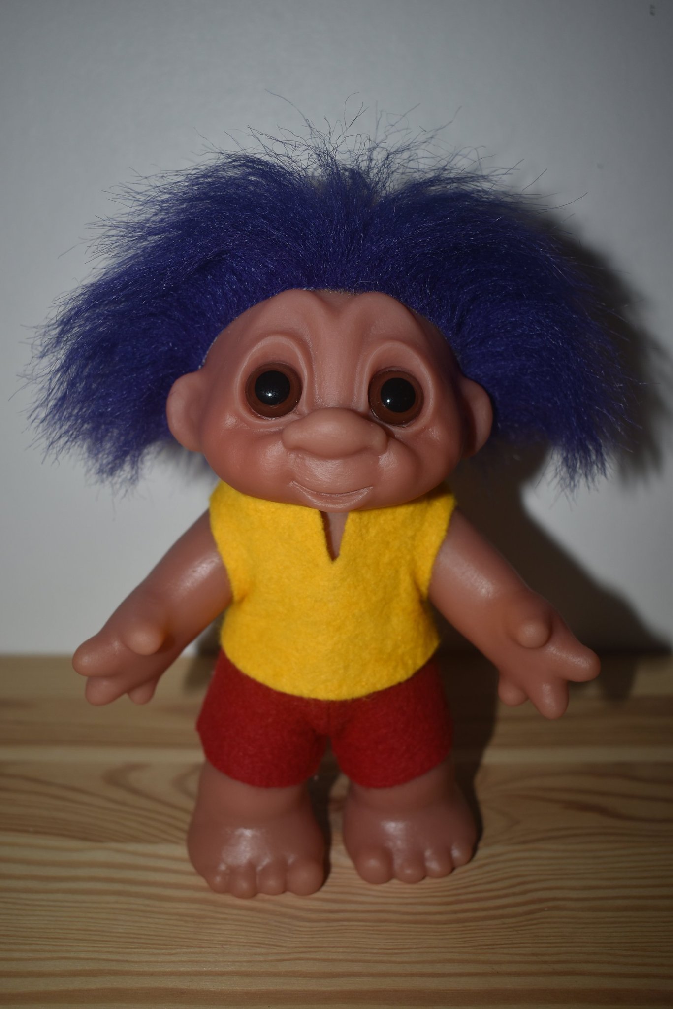 Thomas Dam troll, lyckotroll, Damtroll, trolldo.. | Köp på Tradera ...