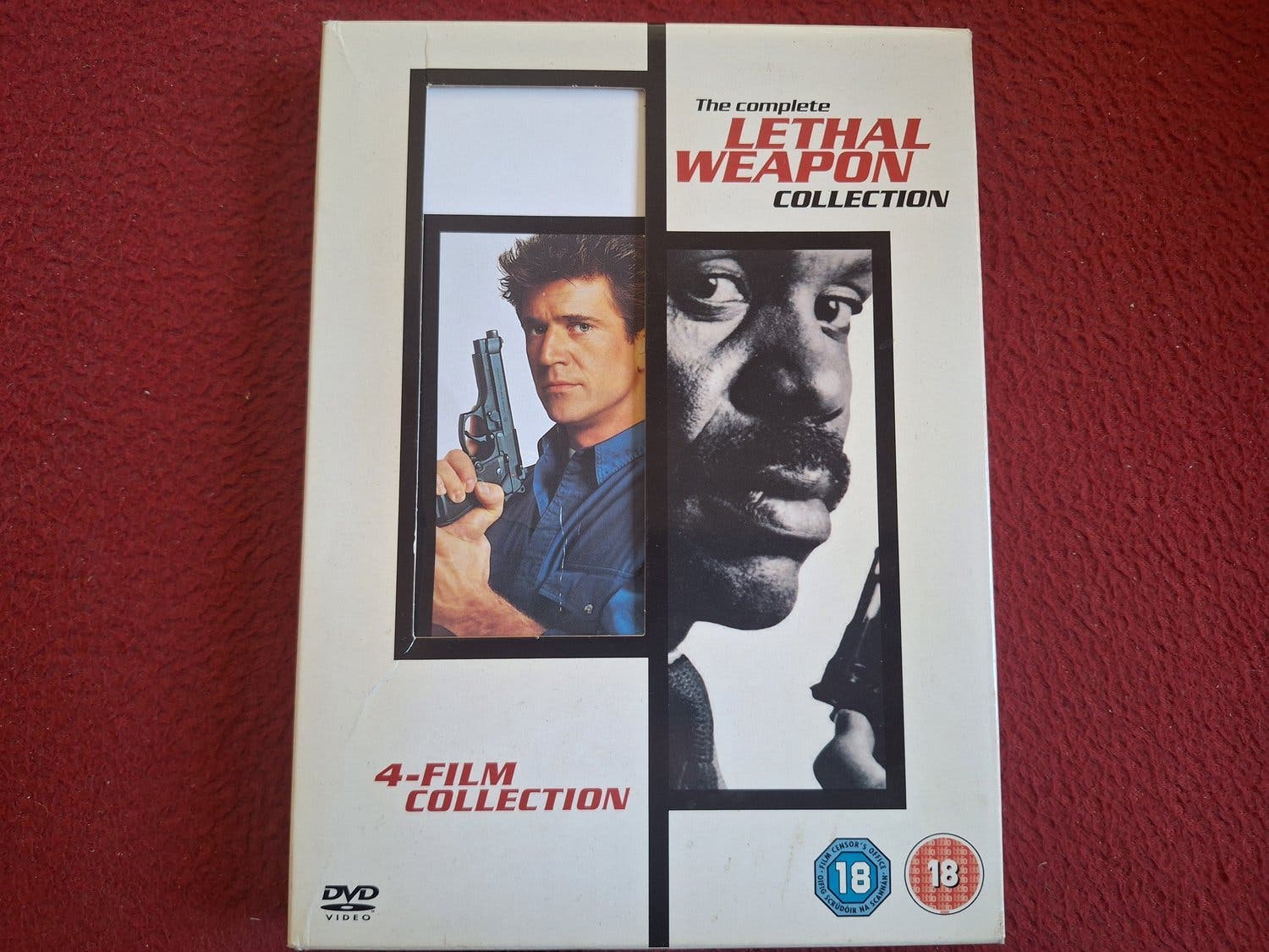 THE COMPLETE LETHAL WEAPON COLL.. | Köp från game-world på Tradera ...