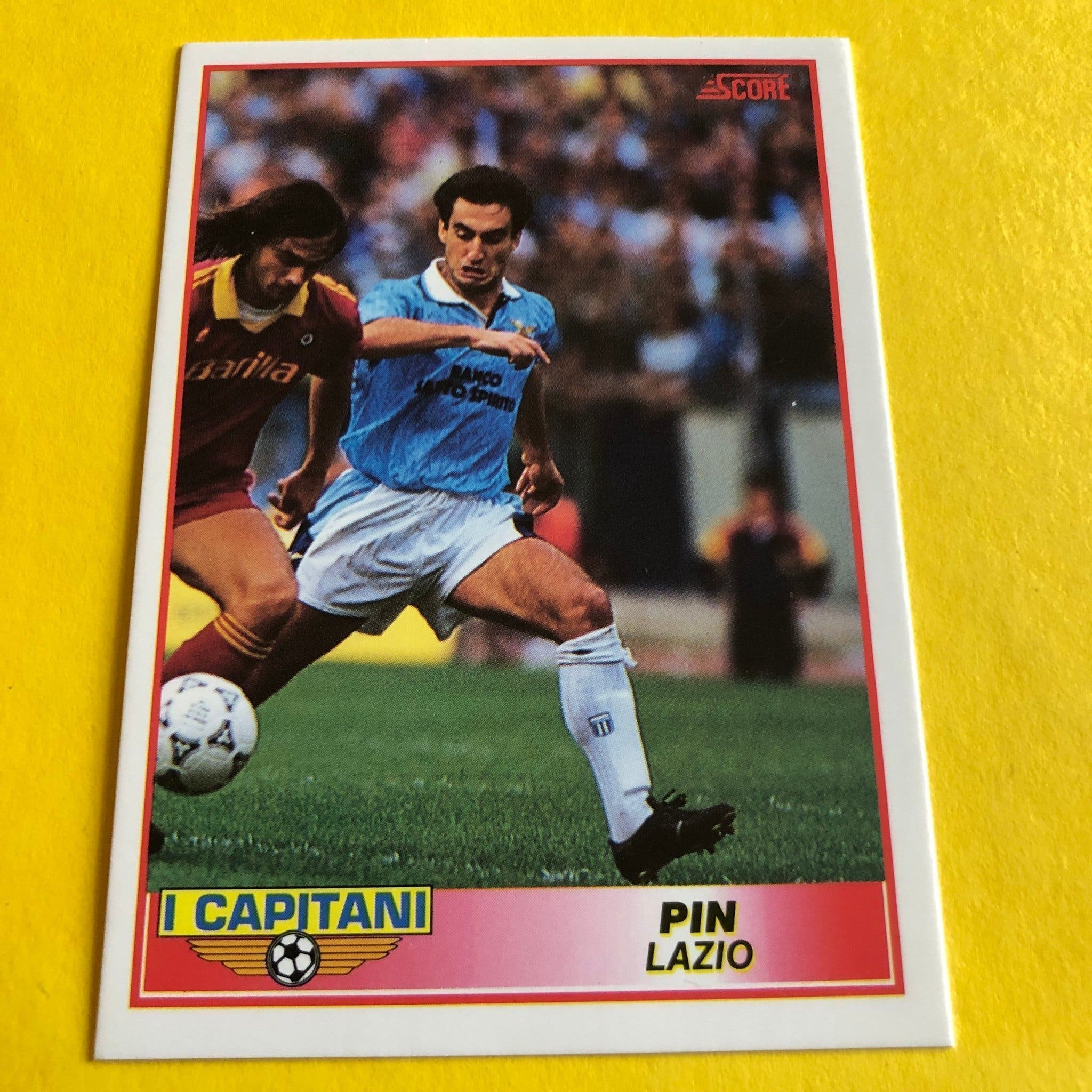Gabriele Pin Lazio - Score I Capitani Fotbollsk.. | Köp på Tradera ...