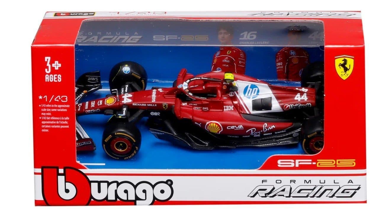 Se produkter som liknar F1 Ferrari 2025 - Lewis Hamil.. på Tradera ...