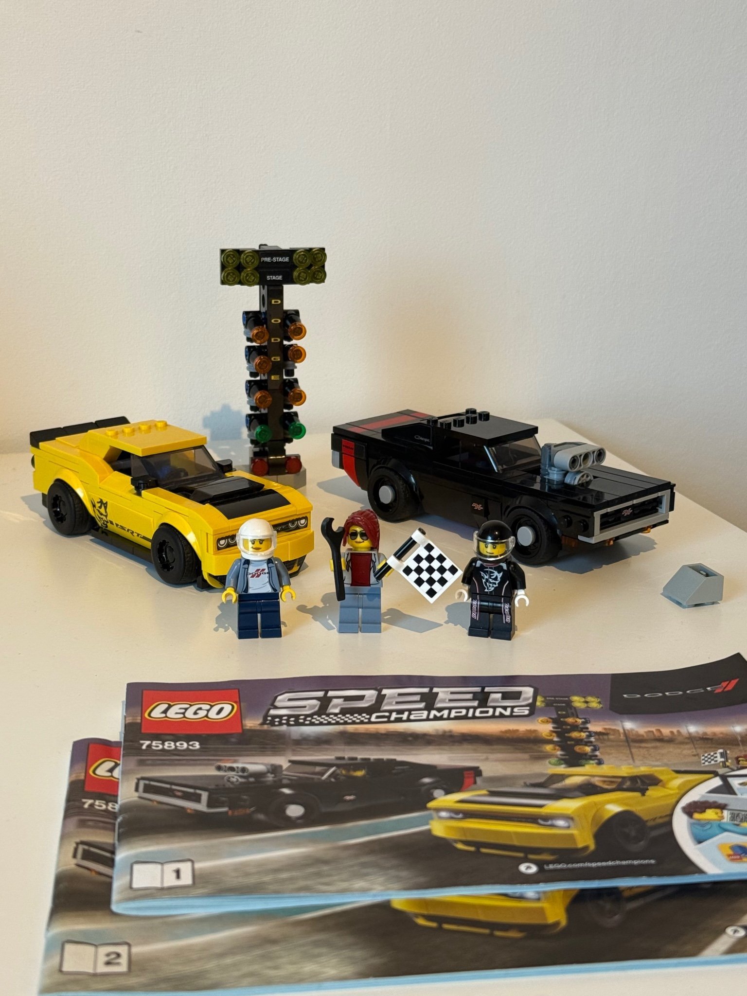 LEGO Speed Champions 2018 Dodge Challenger SRT .. | Köp på Tradera ...