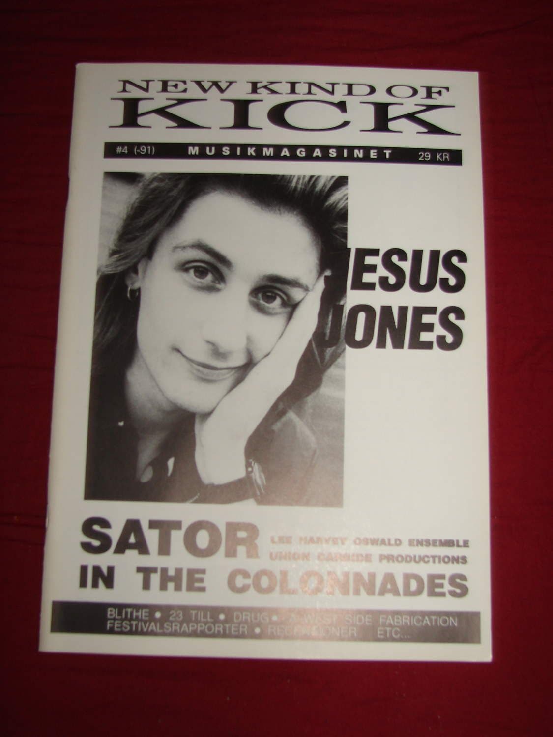 New kind of kick # 4 Jesus Jo.. | Köp från swedishvinyl på Tradera ...