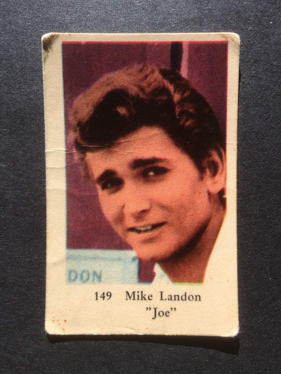 149 Mike Landon "Joe"- samlarbild / filmis - fi.. | Köp på Tradera ...