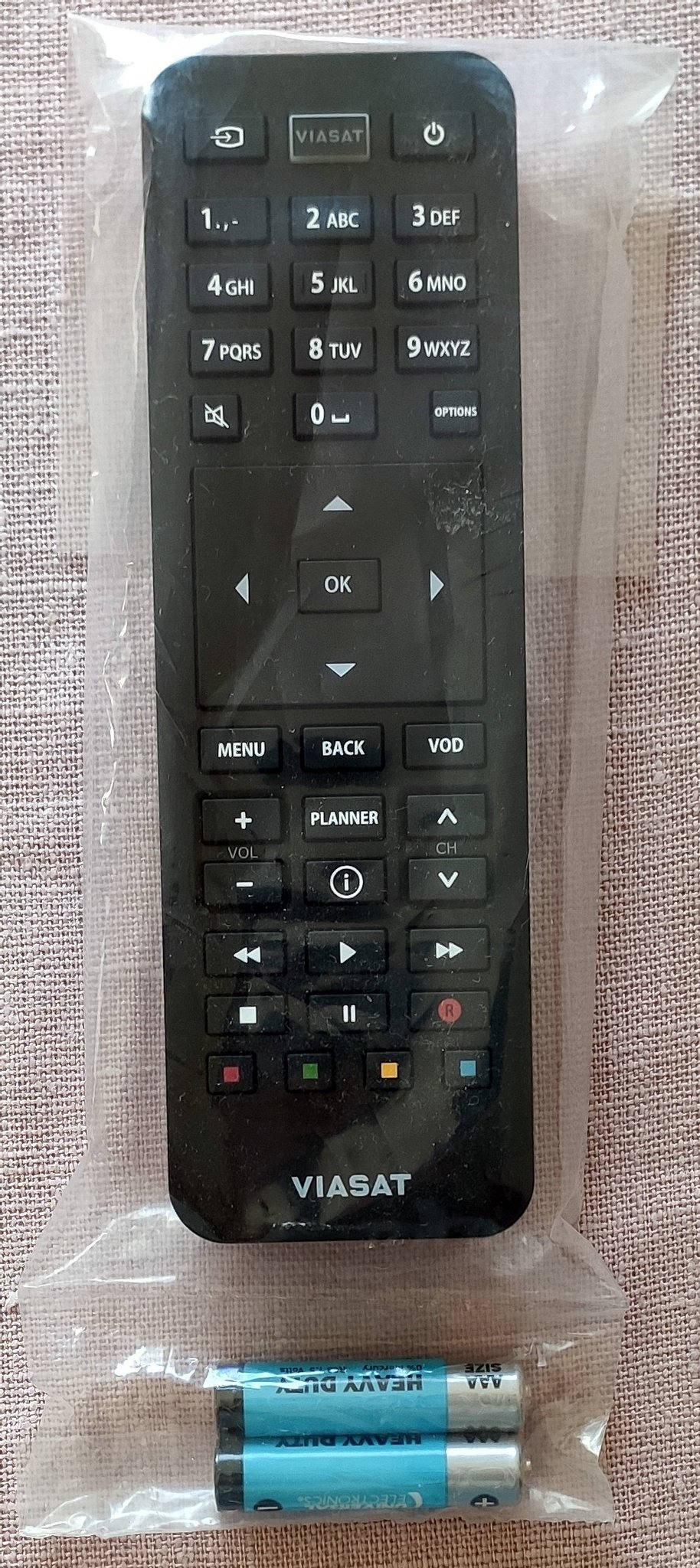 Fjärrkontroll Allente/Viasat UHD-Box - NY & OÖP.. | Köp på Tradera ...