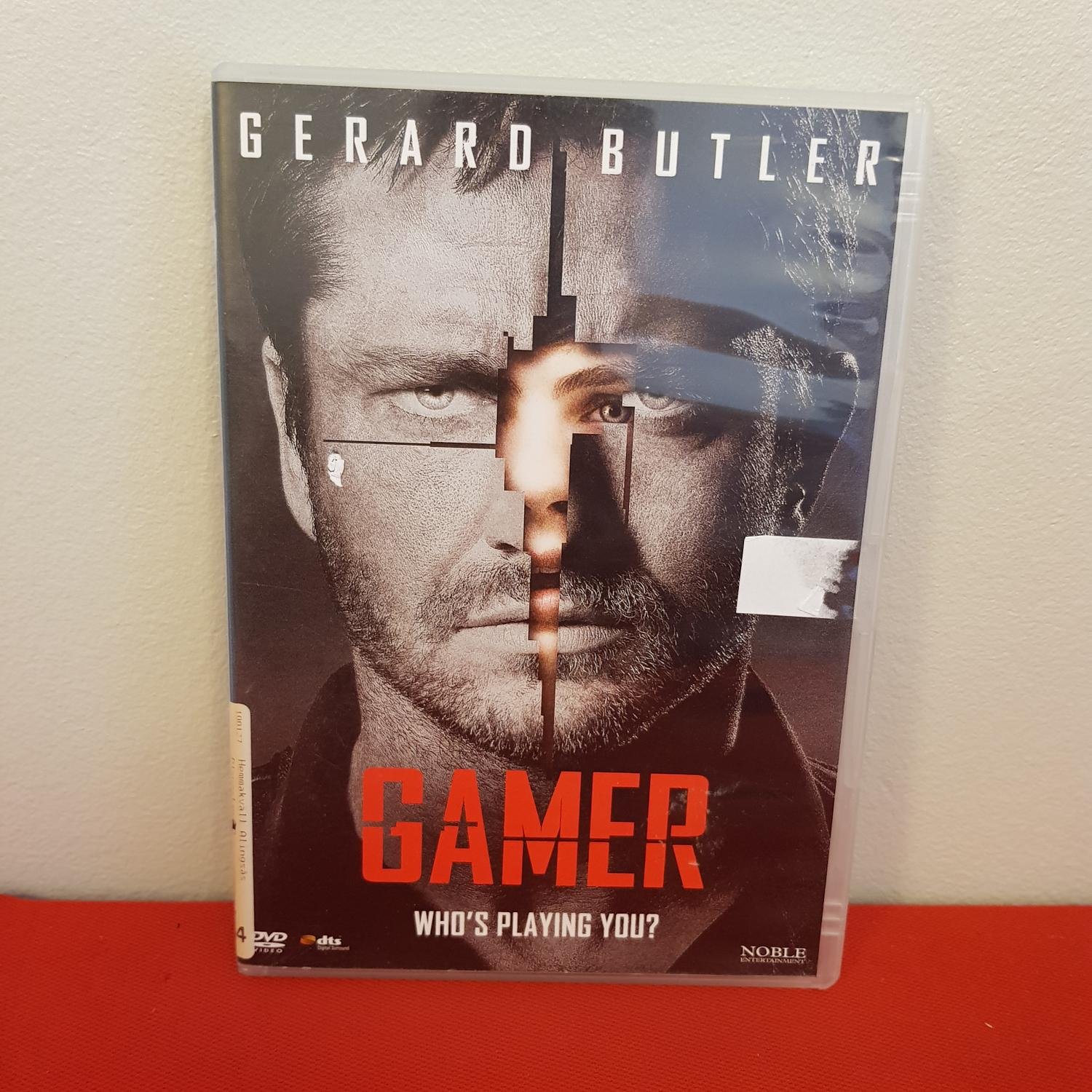 DVD - Gamer (2009) | Köp från FemixAB på Tradera (605762149)