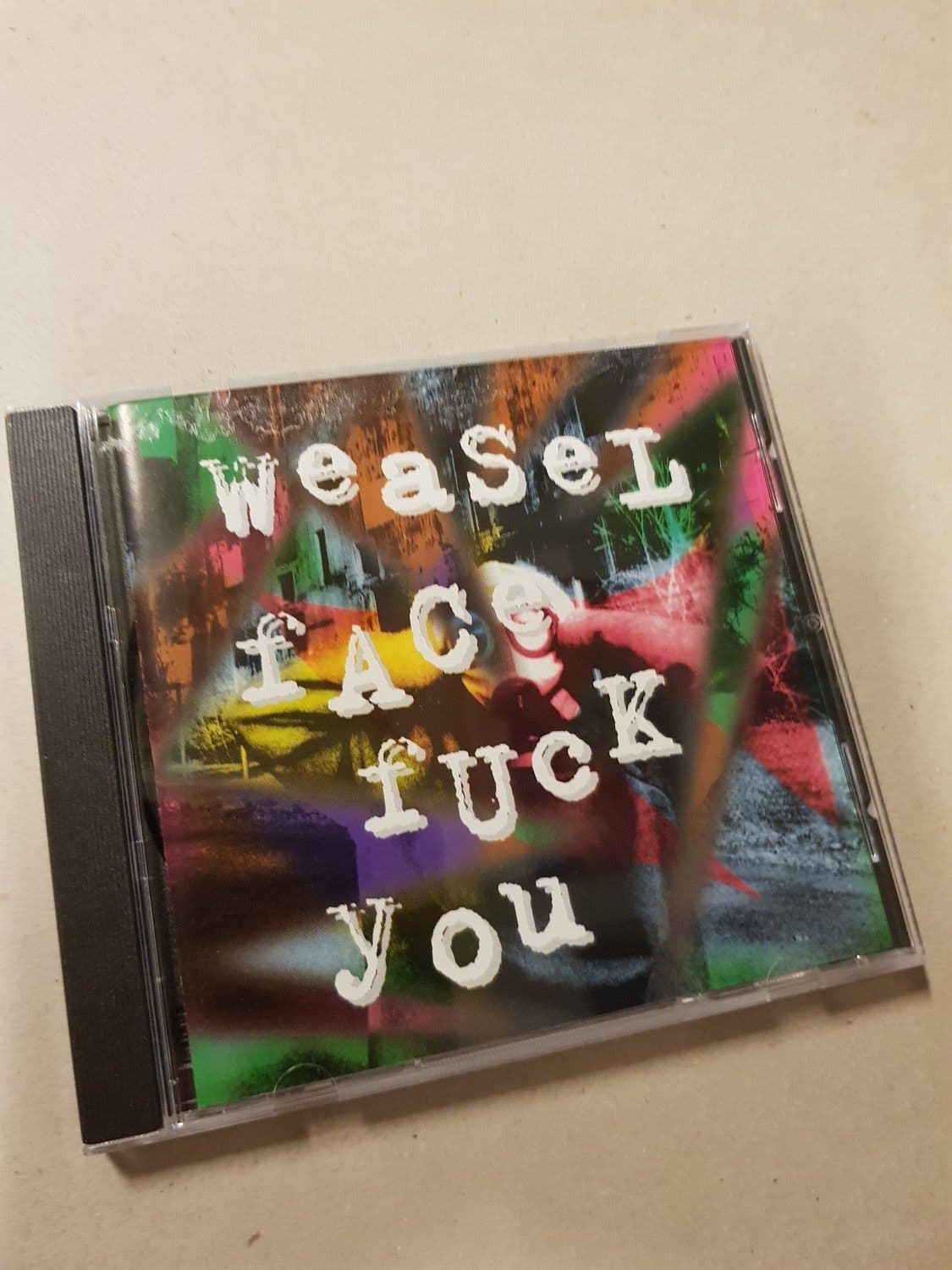 Weasel Face - Fuc.. | Köp från sthlm serie & skivhandel på Tradera ...