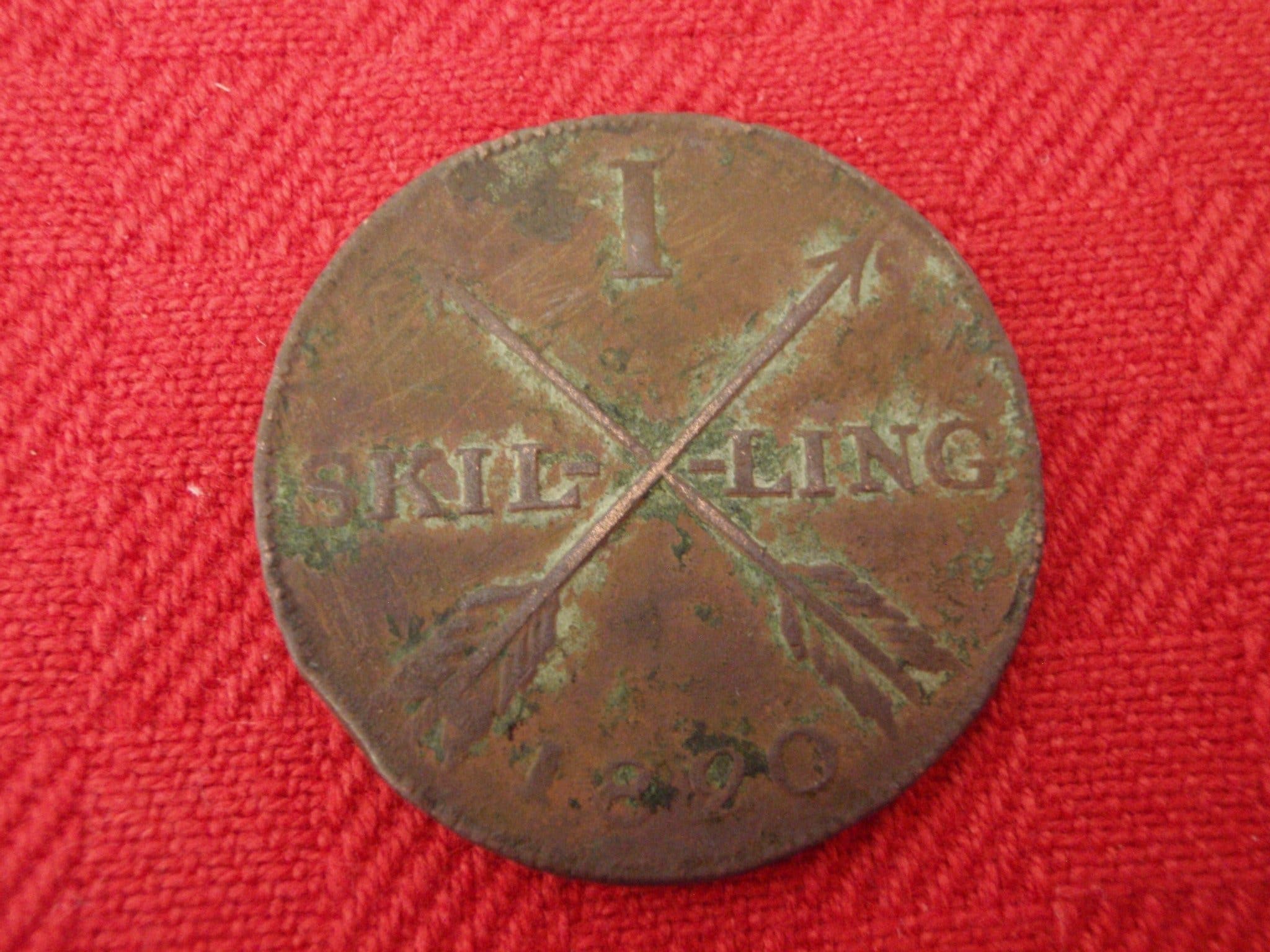 Se produkter som liknar 1 Skilling Mynt - 1820 på Tradera (668530814)