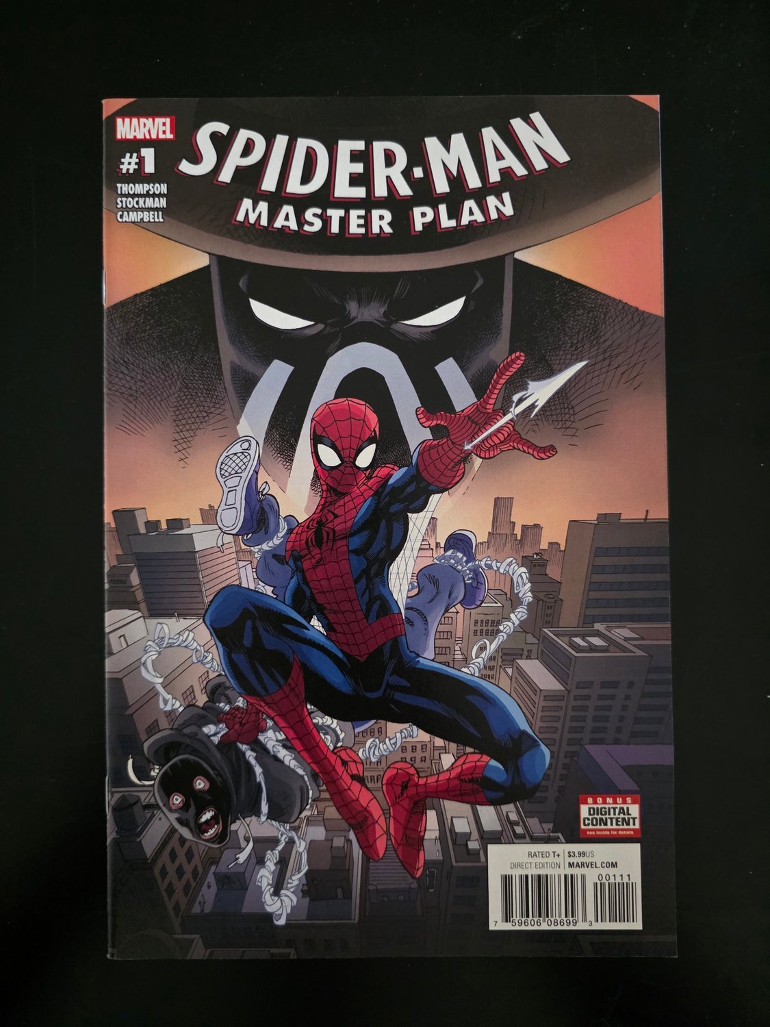 Spider-Man Master Plan (2017) #1 | Köp på Tradera (692118737)