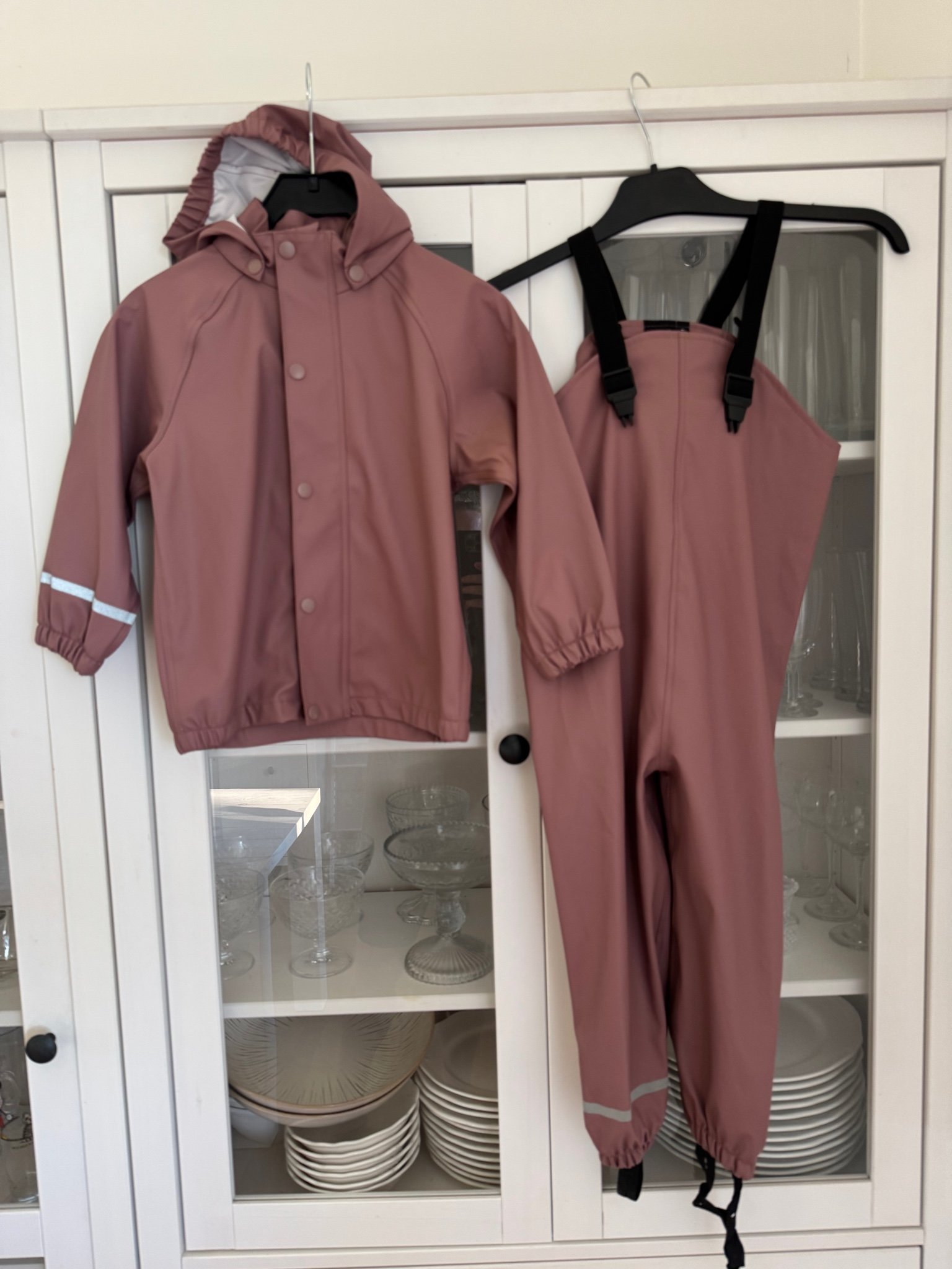 Rosa Regnkläder Set från Name It 104 | Köp på Tradera (701735490)