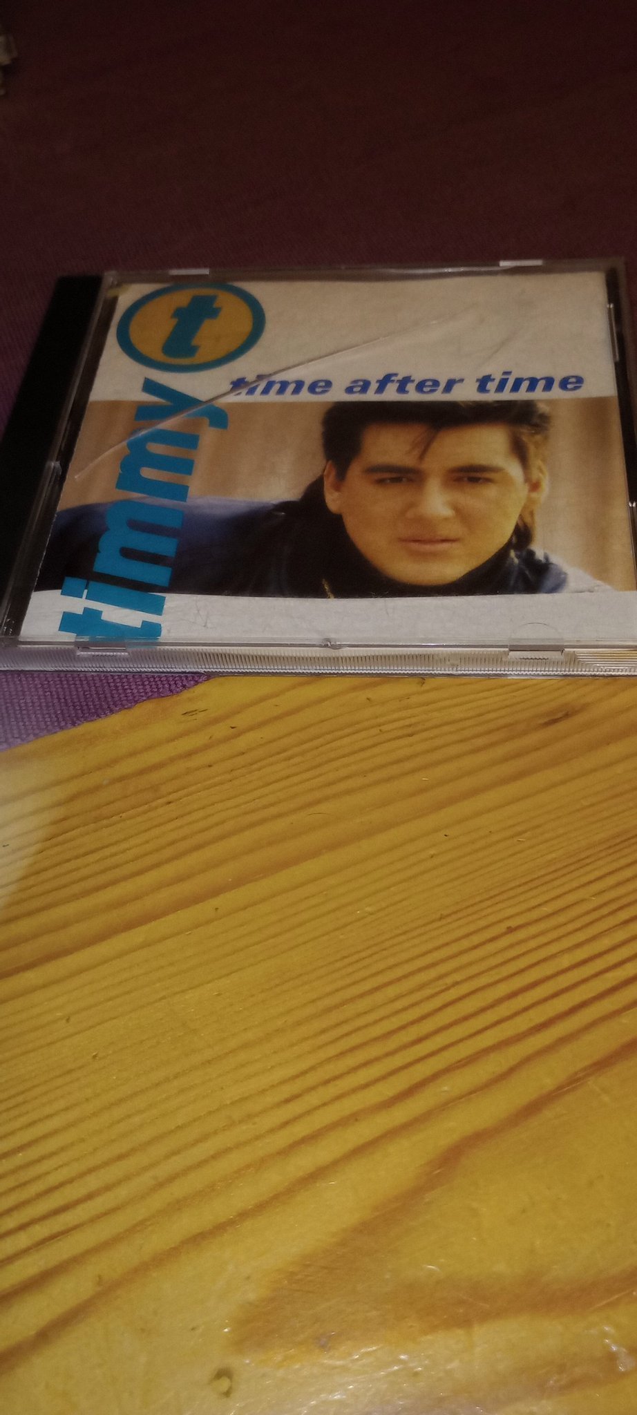 Se produkter som liknar Timmy T - Time After Time CD på Tradera (696621408)