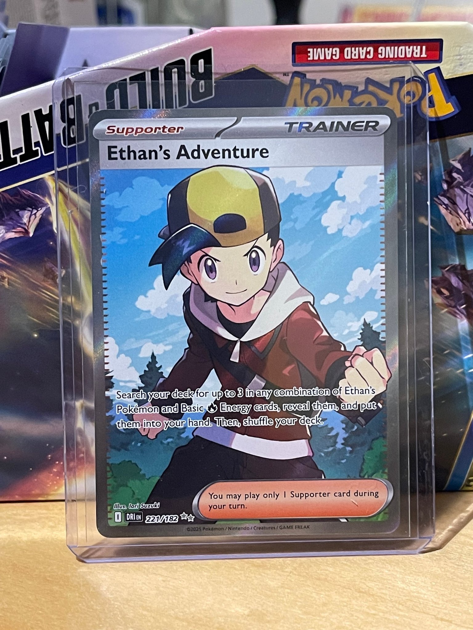 Pokemon - Ethan’s Adventure 221/182 - trainer -.. | Köp på Tradera ...