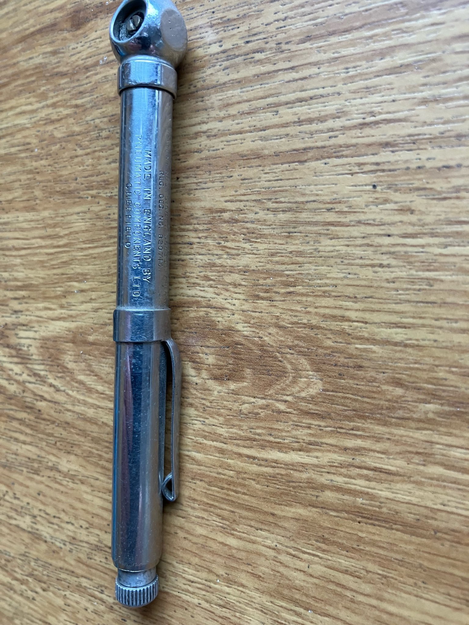 PCL Däcktrycksmätare äldre modell tillverkad i .. | Köp på Tradera ...